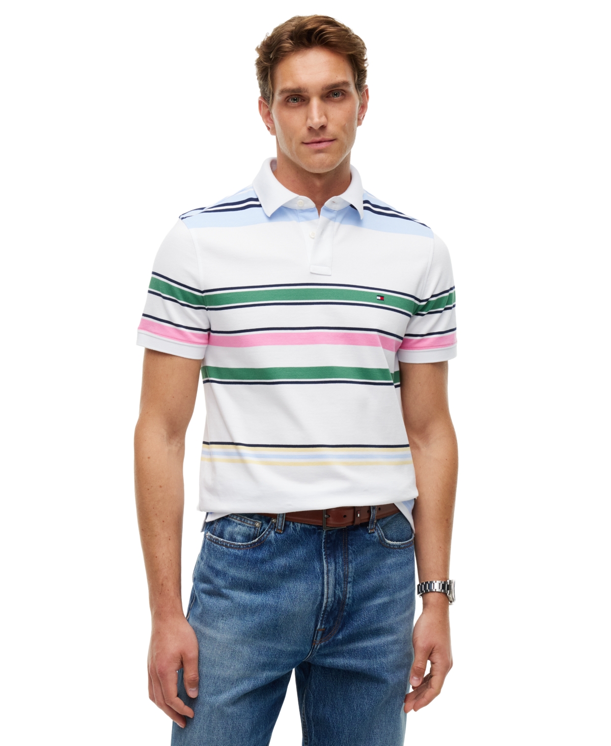 Click here for Tommy Hilfiger Mens 1985 Polo brings American Styl... prices