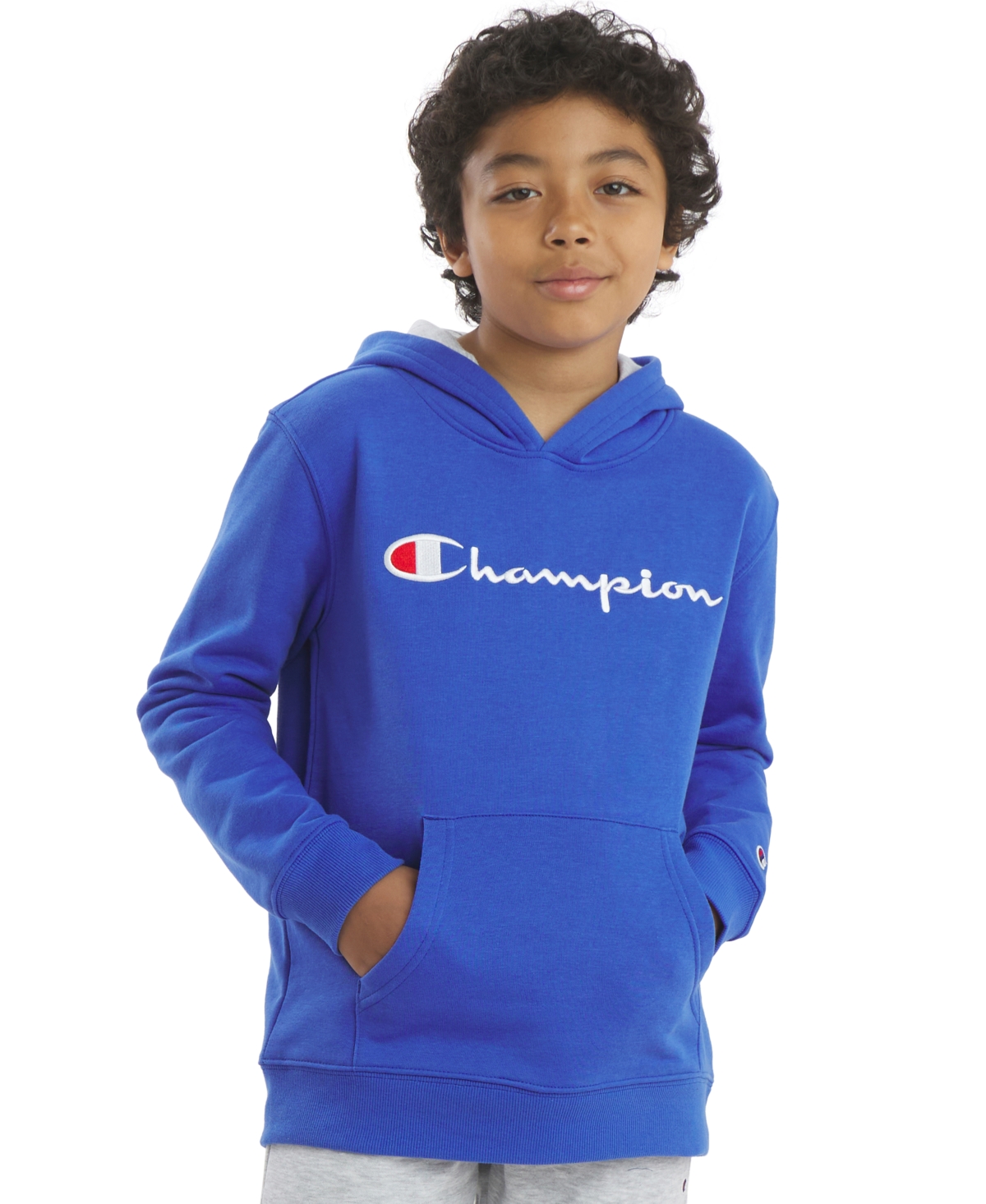 Click here for Champion Boys 8-20 Signature Logo Pullover Hoodie... prices