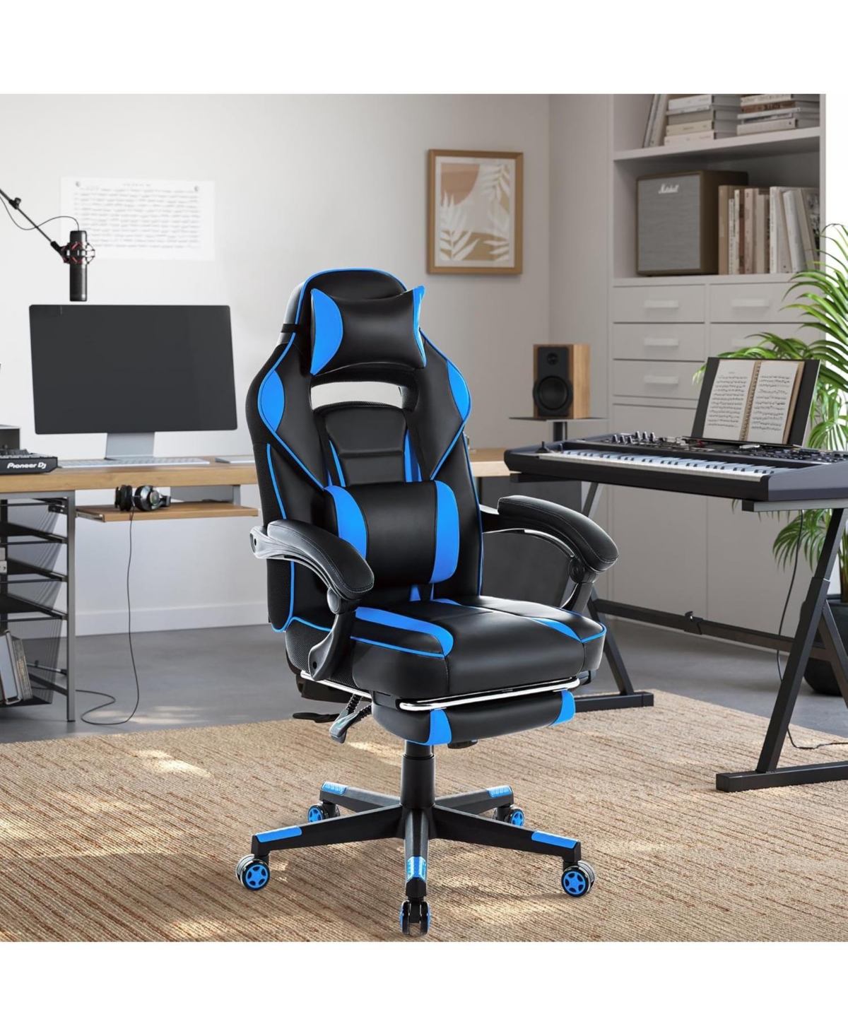 Click here for homfan Ergonomic High Back Gaming Chair for Adults... prices