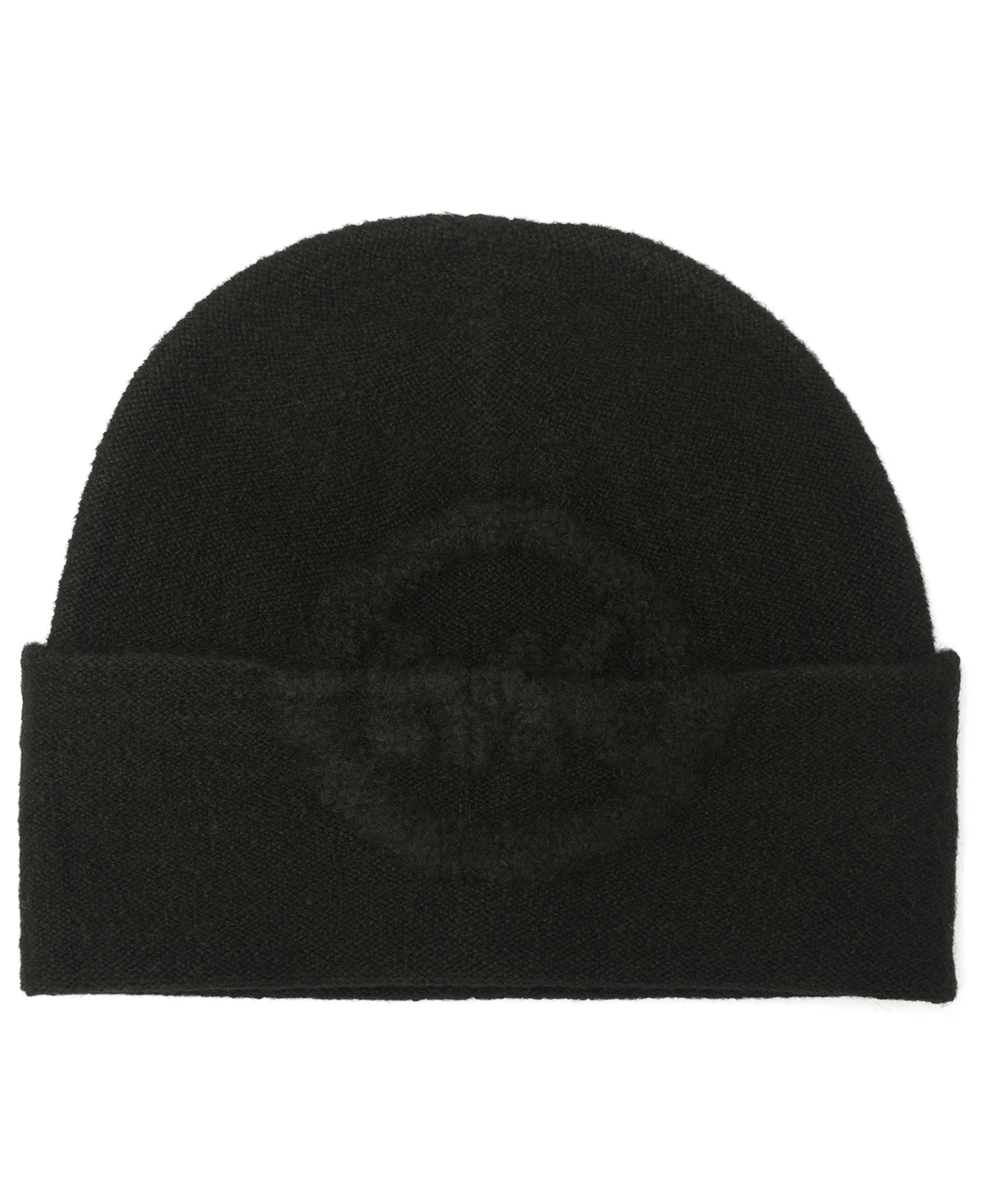 Click here for Michael Michael Kors Charm Cuff Beanie Hat - Black prices