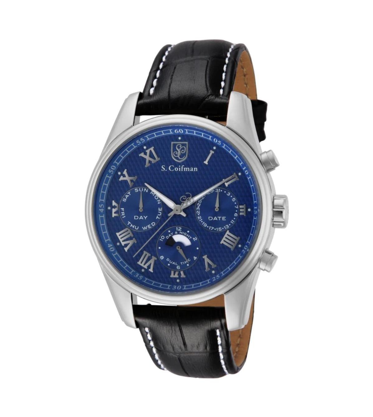 Click here for Invicta S.Coifman Mens Heritage Chronograph Dial S... prices