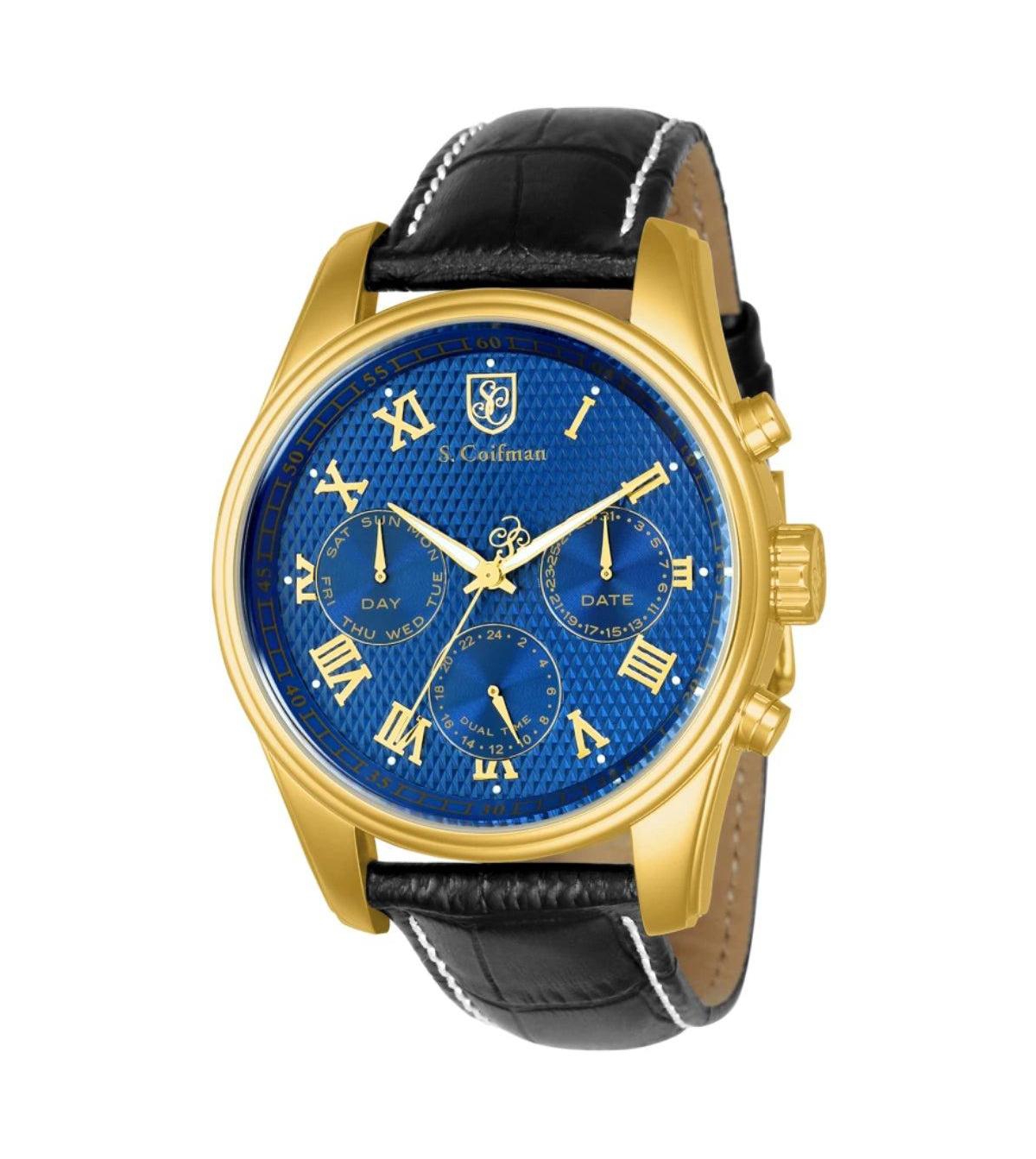 Click here for Invicta S.Coifman Mens Heritage Chronograph Dial S... prices