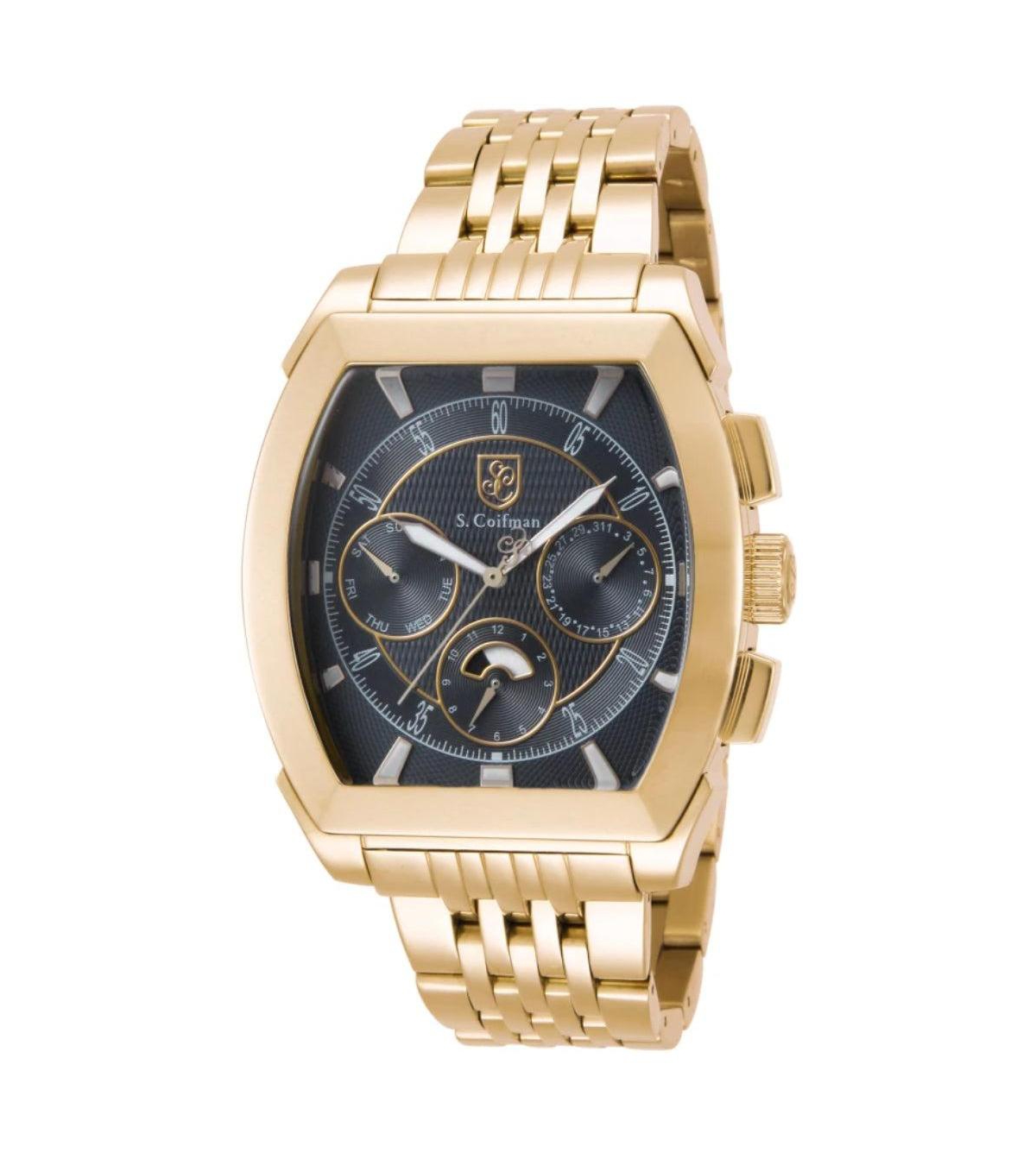 Click here for Invicta S.Coifman Mens Heritage Chronograph Dial S... prices