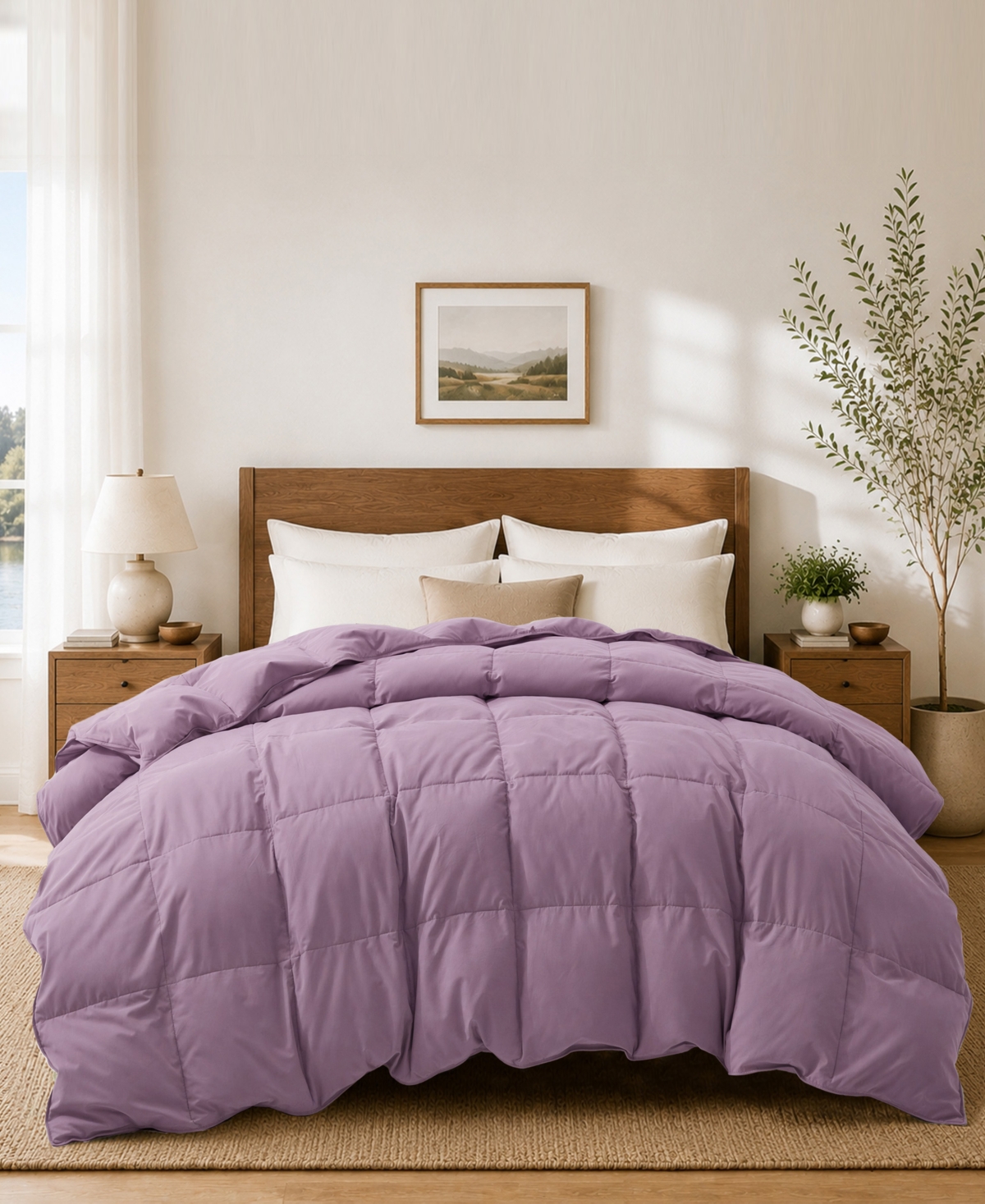 Click here for Unikome Ultra Soft Goose Down and Feather Fiber Co... prices