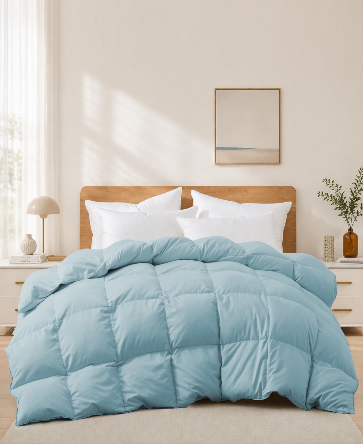 Click here for Unikome Ultra Soft Goose Down and Feather Fiber Co... prices