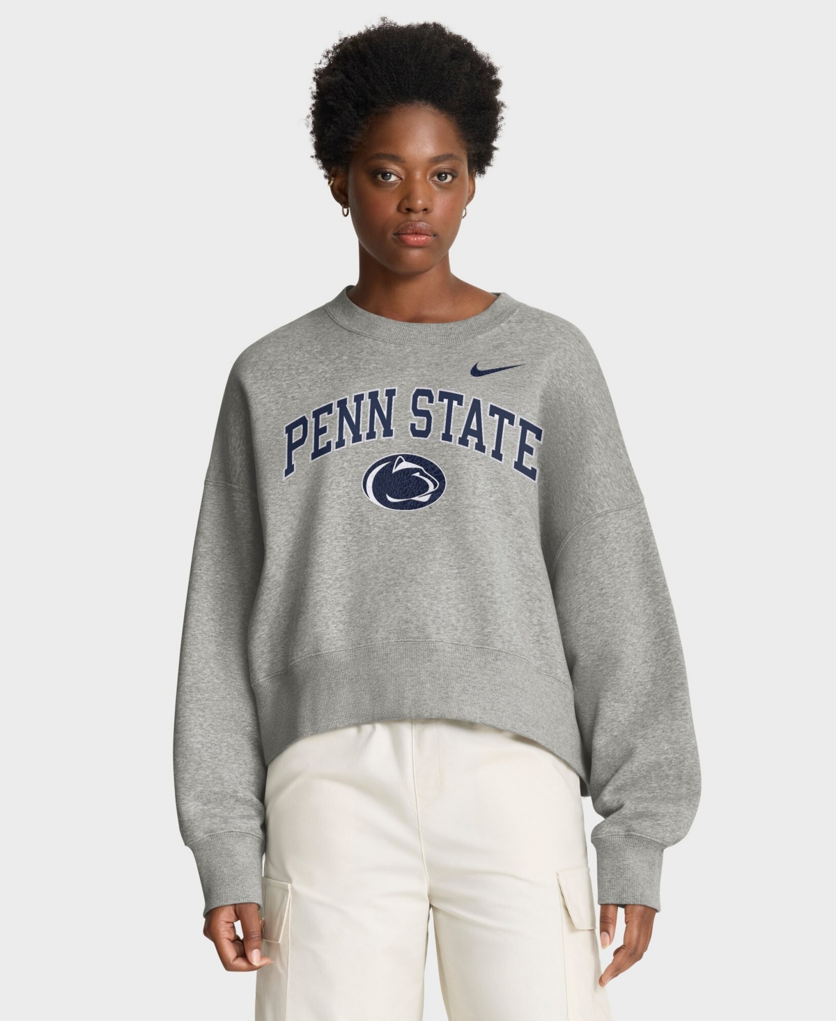 Click here for Womens Nike Heather Gray Penn State Nittany Lions... prices