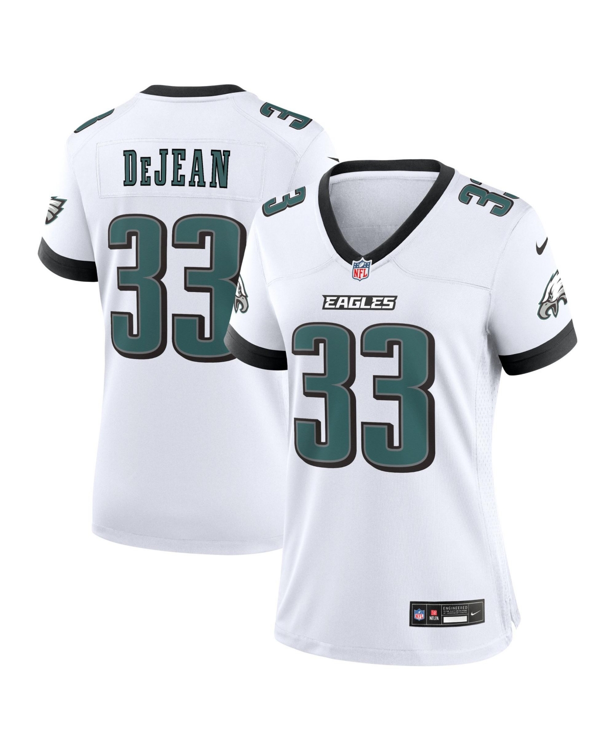 Click here for Nike Womens Cooper DeJean White Philadelphia Eagle... prices