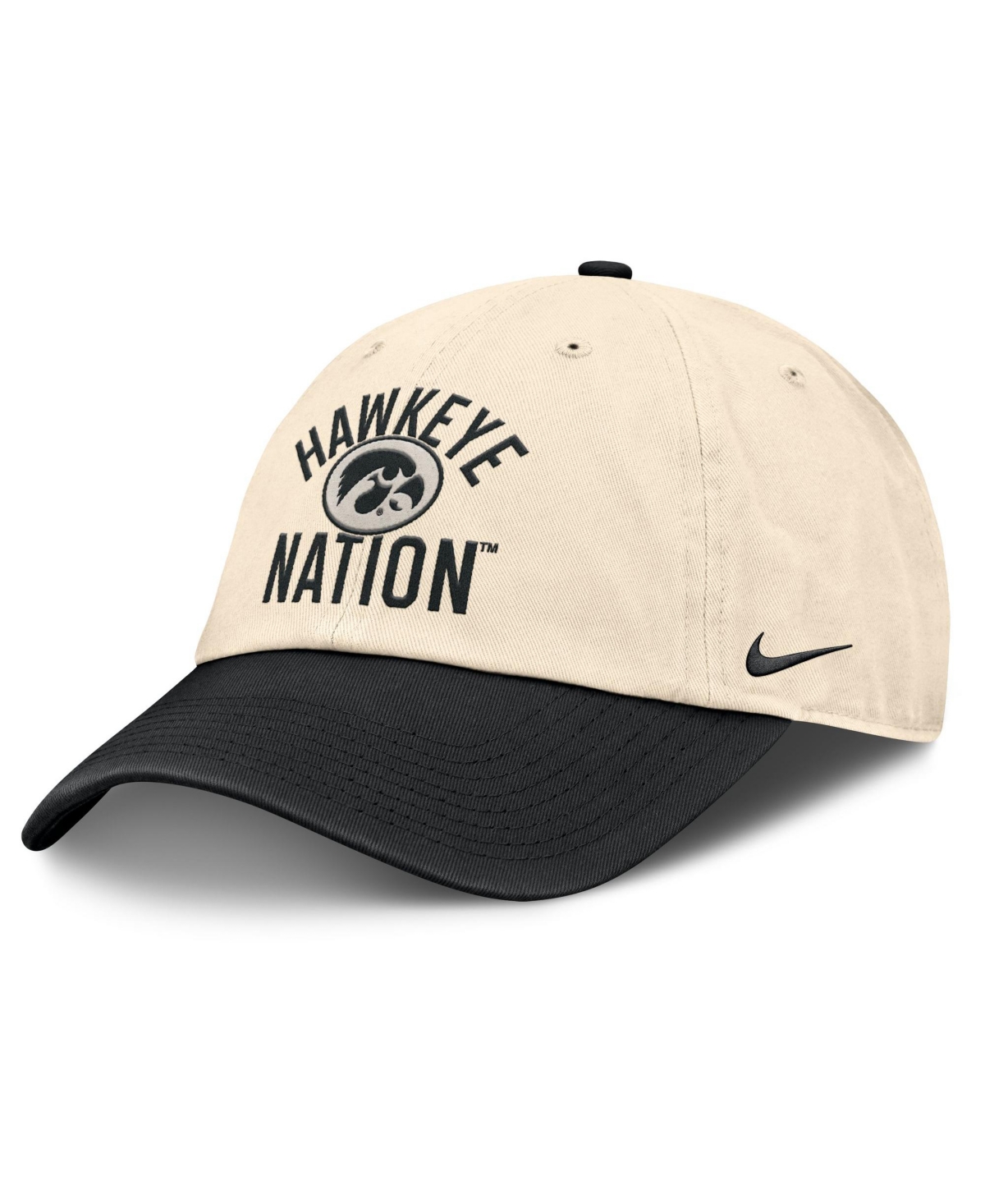 Click here for Mens and Womens Nike Natural Iowa Hawkeyes 2026 Pr... prices