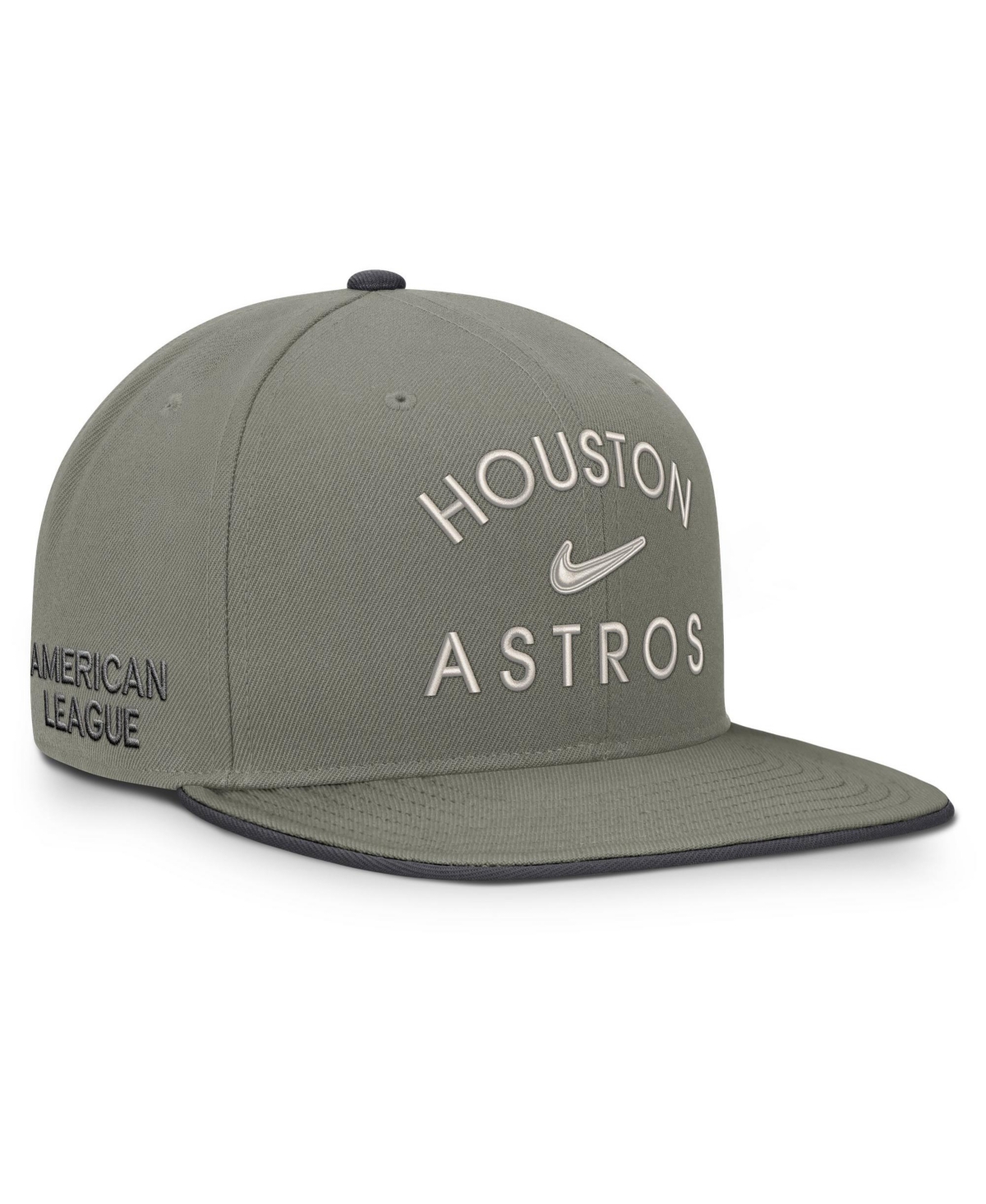 Click here for Mens Nike Olive Houston Astros Pro Dri-fit snapbac... prices