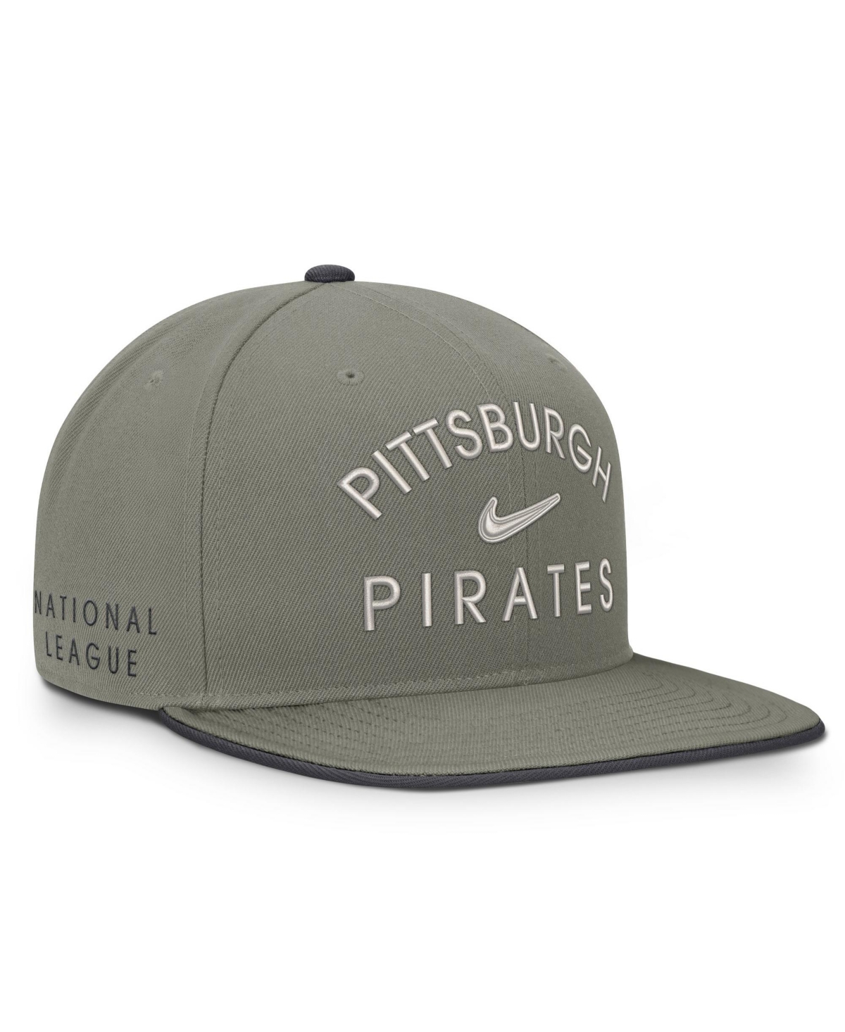 Click here for Mens Nike Olive Pittsburgh Pirates Pro Dri-fit sna... prices