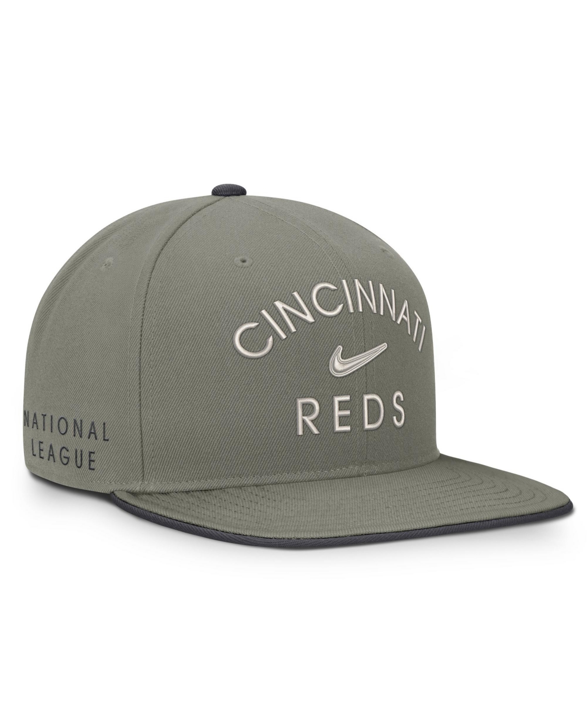 Click here for Mens Nike Olive Cincinnati Reds Pro Dri-fit snapba... prices