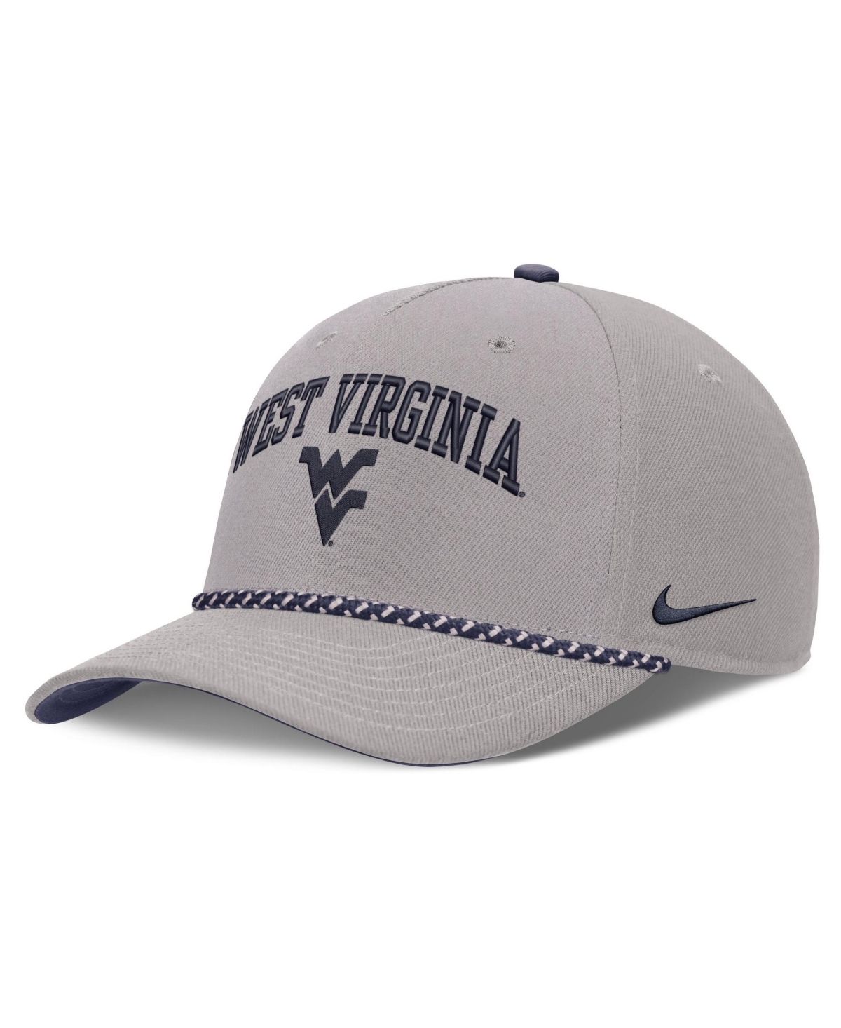 Click here for Nike Mens and Womens Gray West Virginia Mountainee... prices