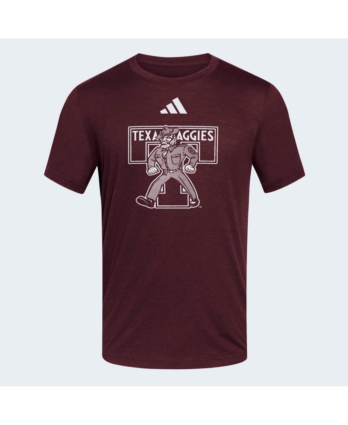 Click here for Mens adidas Maroon Texas A M Aggies Vault Blend T-... prices