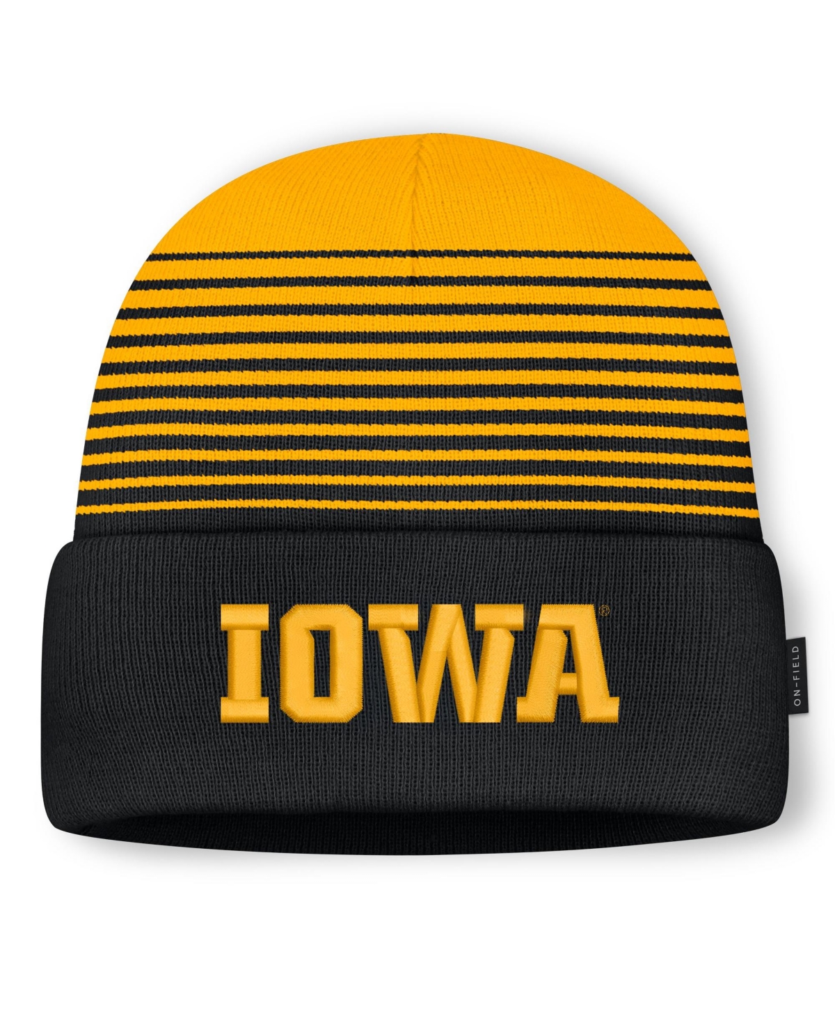 Click here for Mens and Womens Nike Black/Gold Iowa Hawkeyes On-F... prices