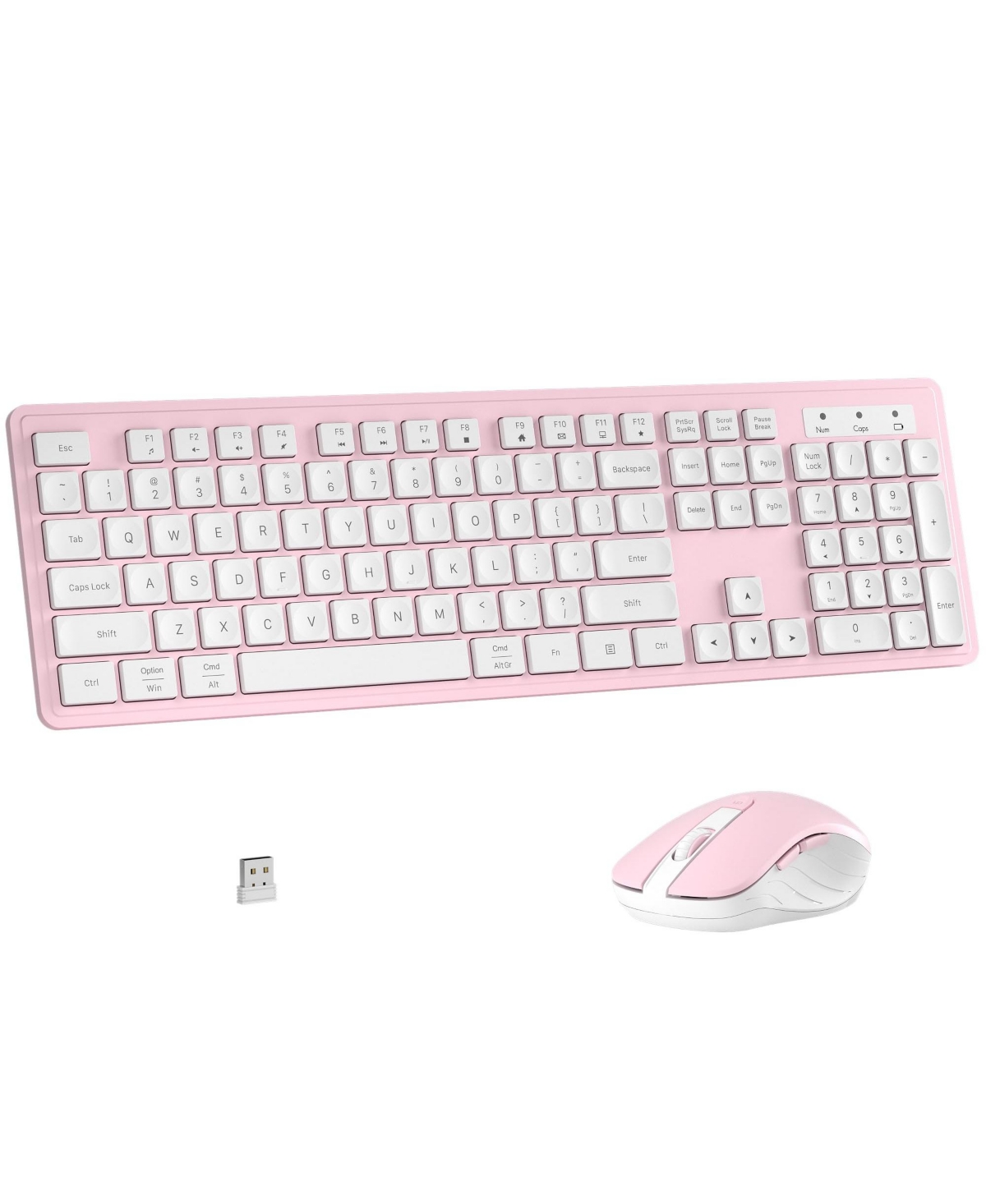 Click here for Lofree 104-Key Wireless Keyboard and Mouse Combo C... prices