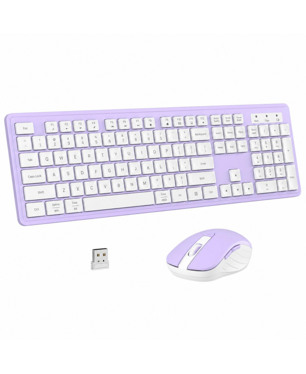 Click here for Lofree 104-Key Wireless Keyboard and Mouse Combo C... prices