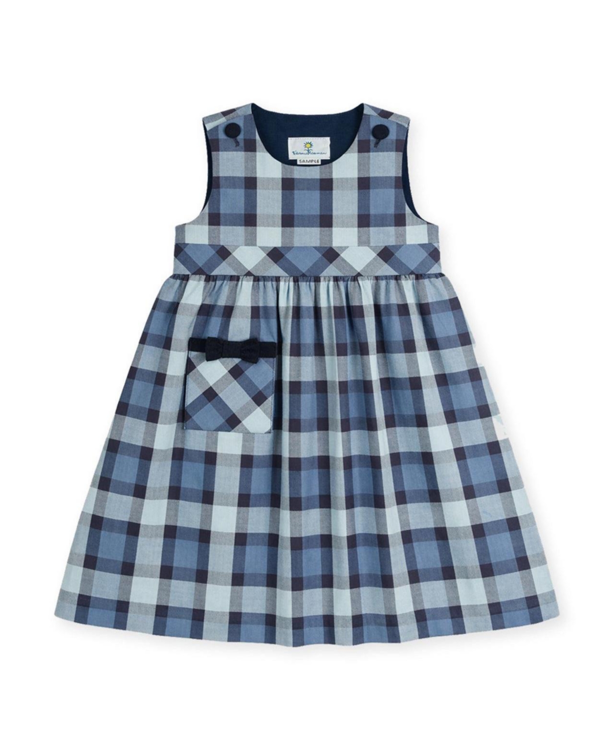 Click here for Florence Eiseman Toddler Girls Plaid Jumper with P... prices