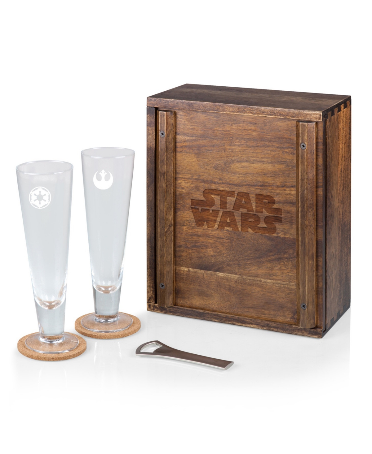 Click here for Legacy Star Wars Beverage Glass Set - Brown prices
