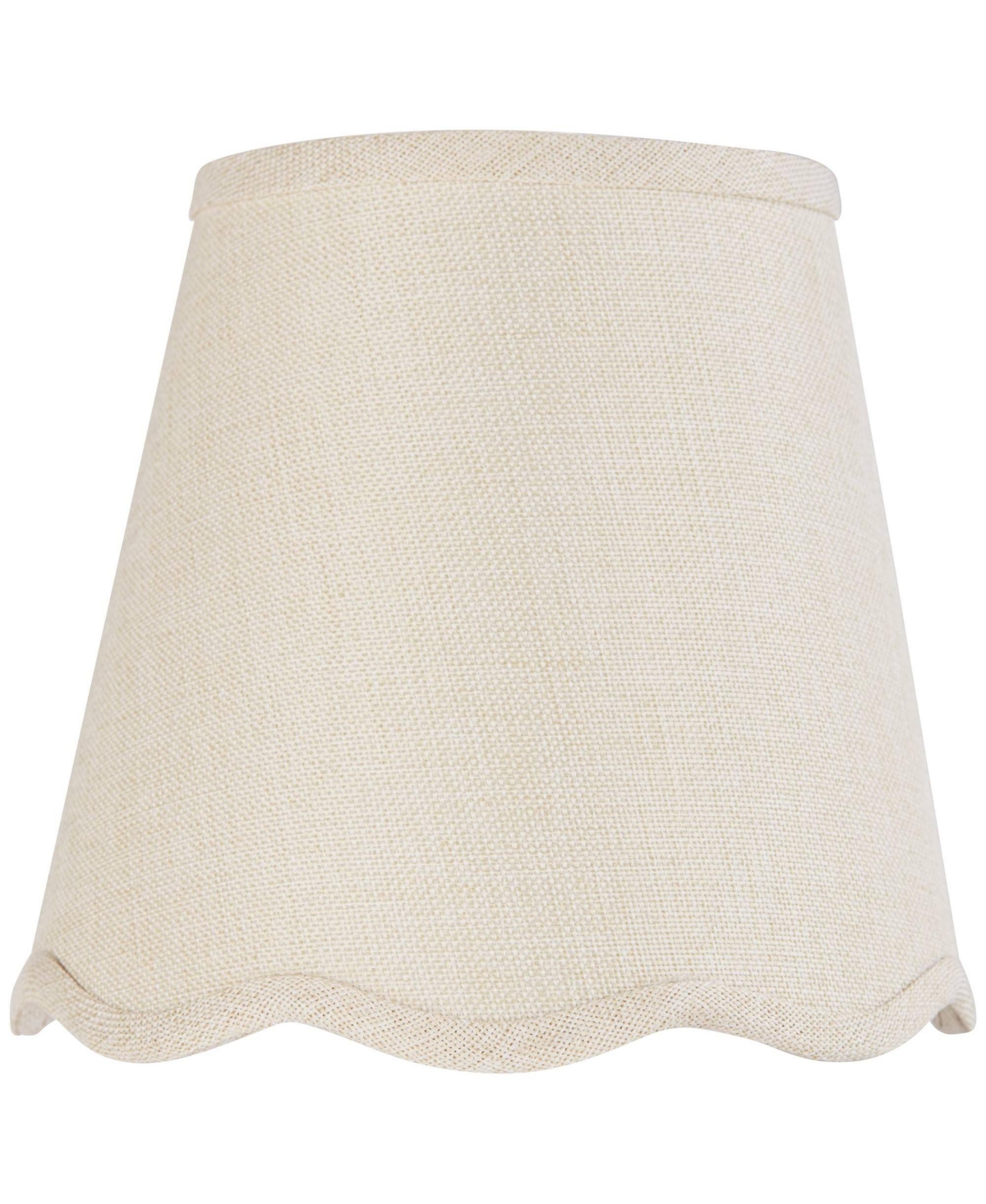 Click here for Springcrest Mylie Off-White Scallop Empire Lamp Sh... prices