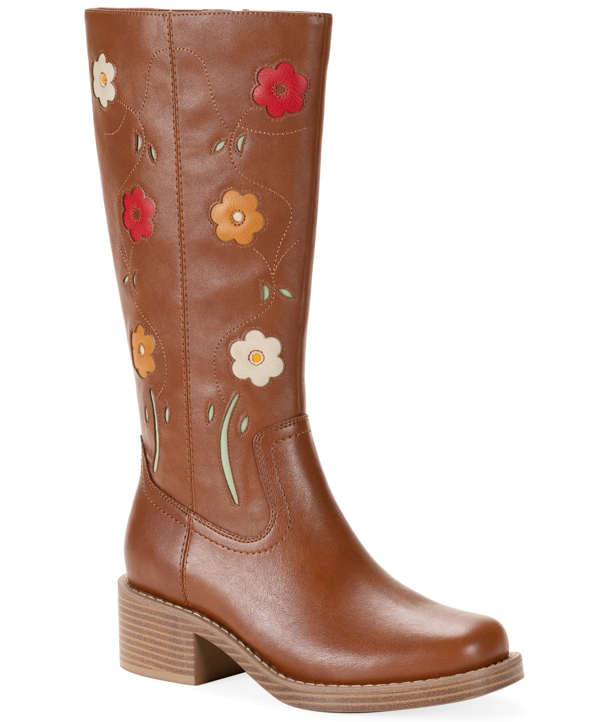 Click here for Wild Pair Womens Warblerr Square Toe Tall Boots  M... prices