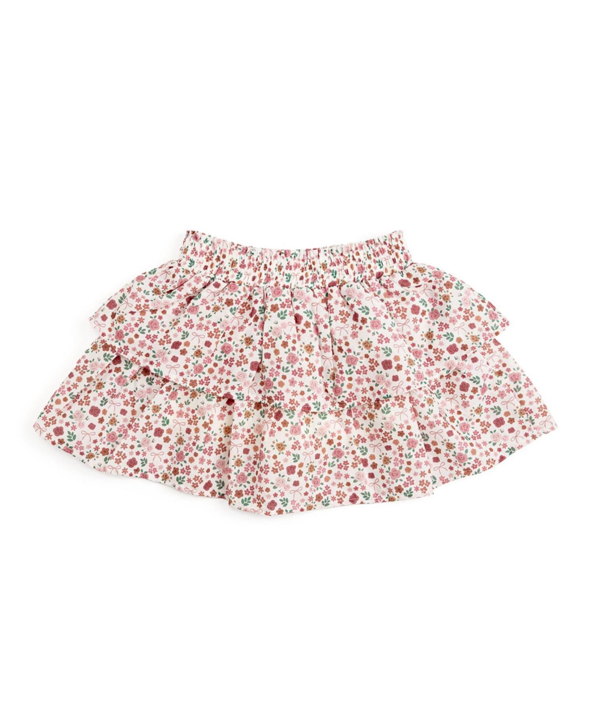 Click here for Sweet Wink Big Girls Berry Floral Skort - Multicol... prices