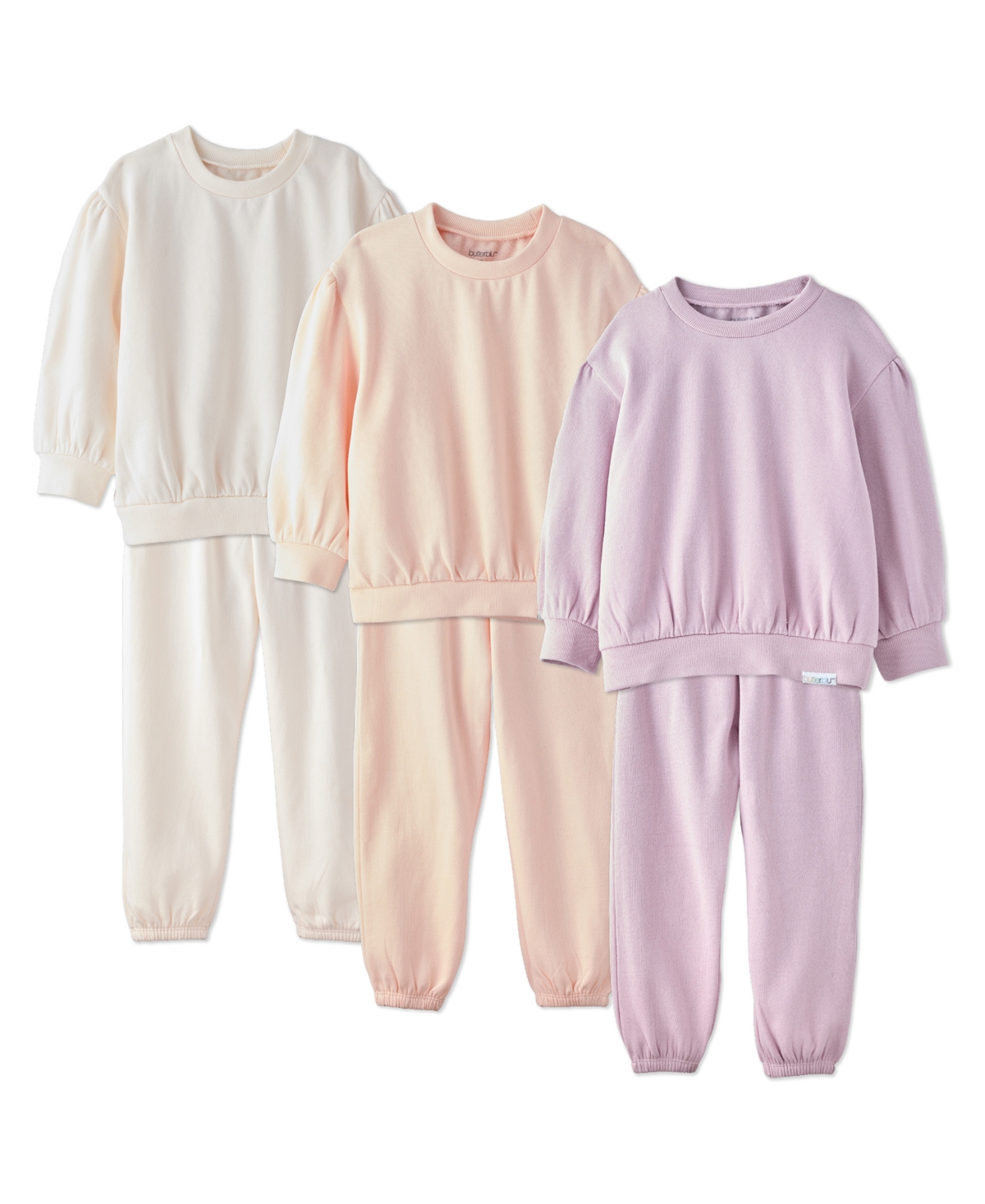 Click here for butterblu Baby Girls Long-Sleeve Solid Sweatshirt... prices
