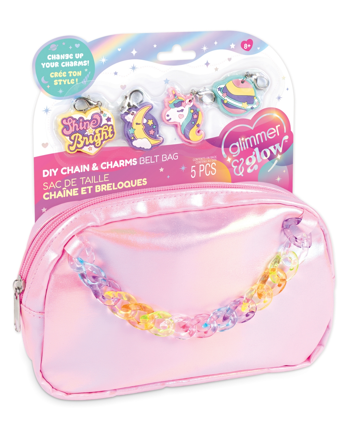 Click here for Make It Real Diy Chain and Charms Belt Bag  Ages 6... prices
