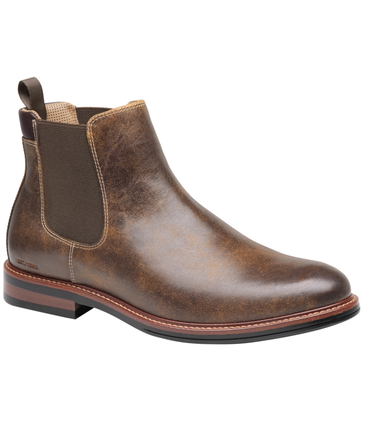 Click here for Johnston & Murphy Mens Durham Chelsea Boots - Dark... prices