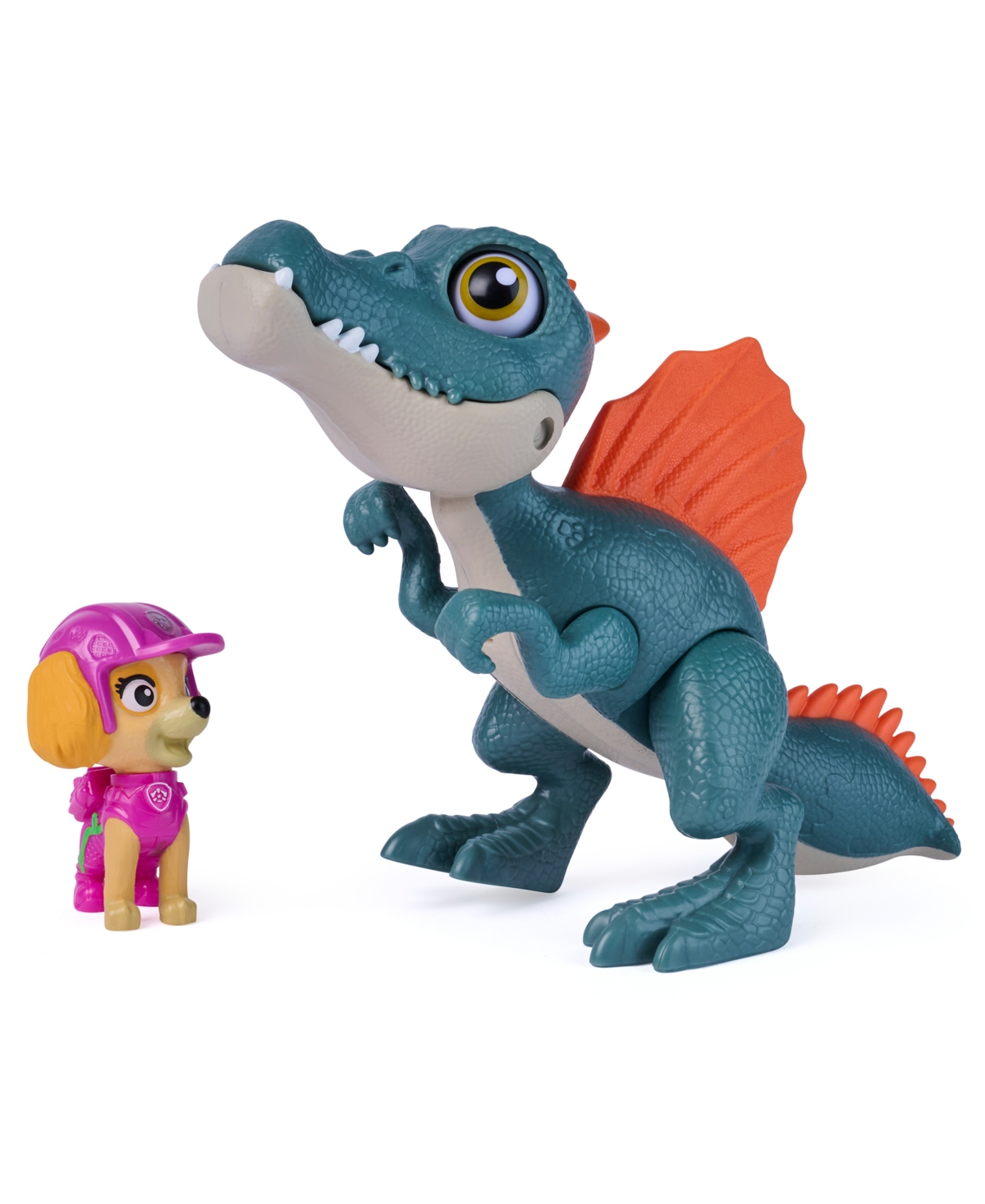 Click here for Paw Patrol Roaring Pups Pals Skye Spinosaurus 2-Pi... prices
