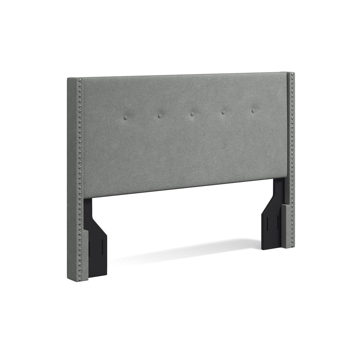 Click here for Glenwillow Home Upholstered Headboard - Light gray prices