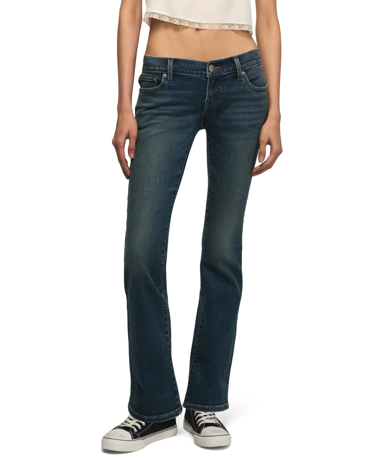 Click here for Lucky Brand Womens Ultra Low Rise Bootcut Jeans -... prices
