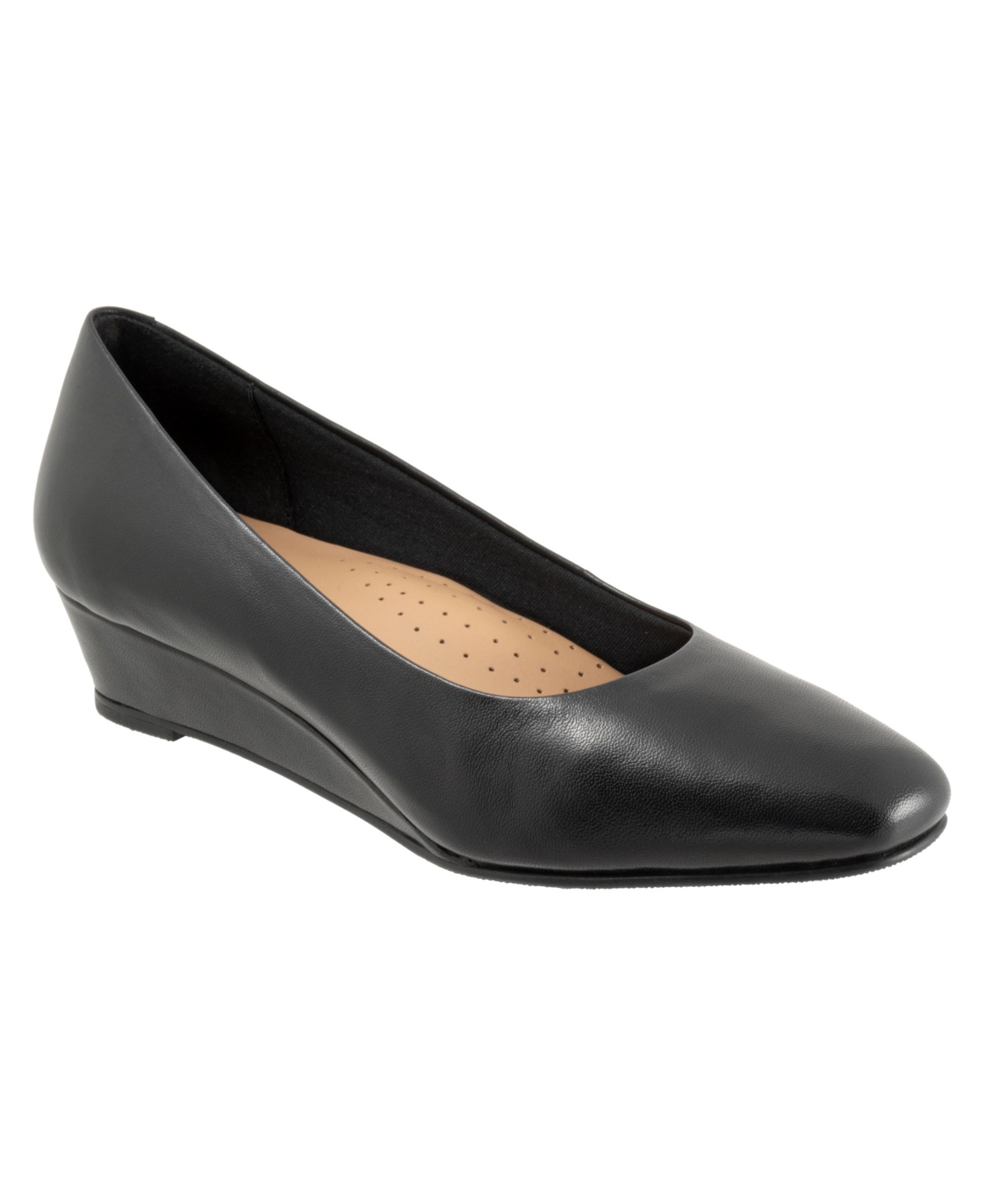Click here for Trotters Denisse Pump - Black prices
