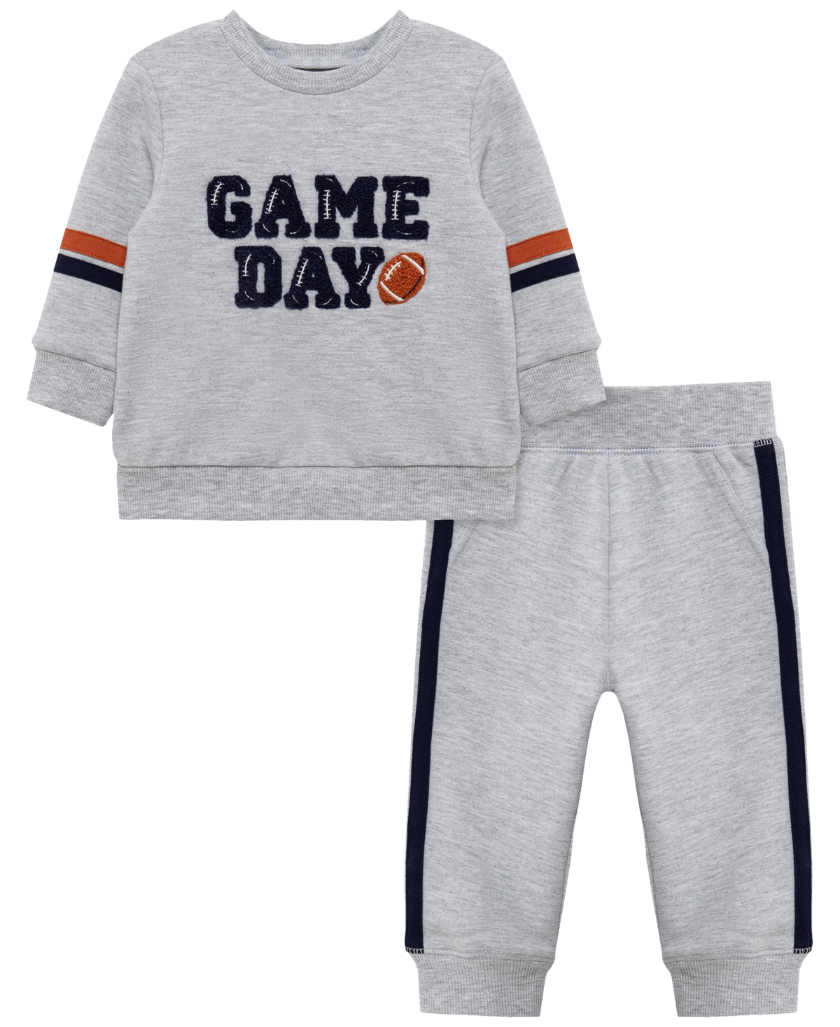 Click here for Little Me Baby Boys Game Day Graphic Sweatshirt an... prices