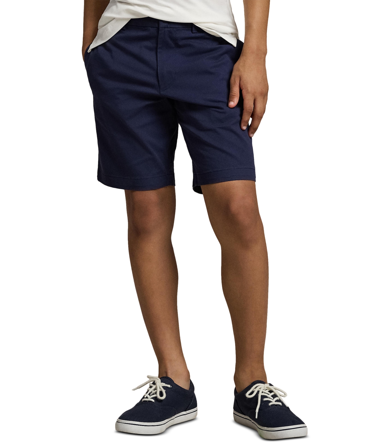 Click here for Polo Ralph Lauren Big Boys Straight Fit Stretch Tw... prices