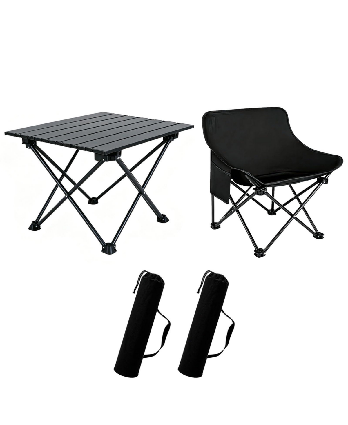 Click here for Piscifun Folding Camping Chair Table Set 600D Oxfo... prices
