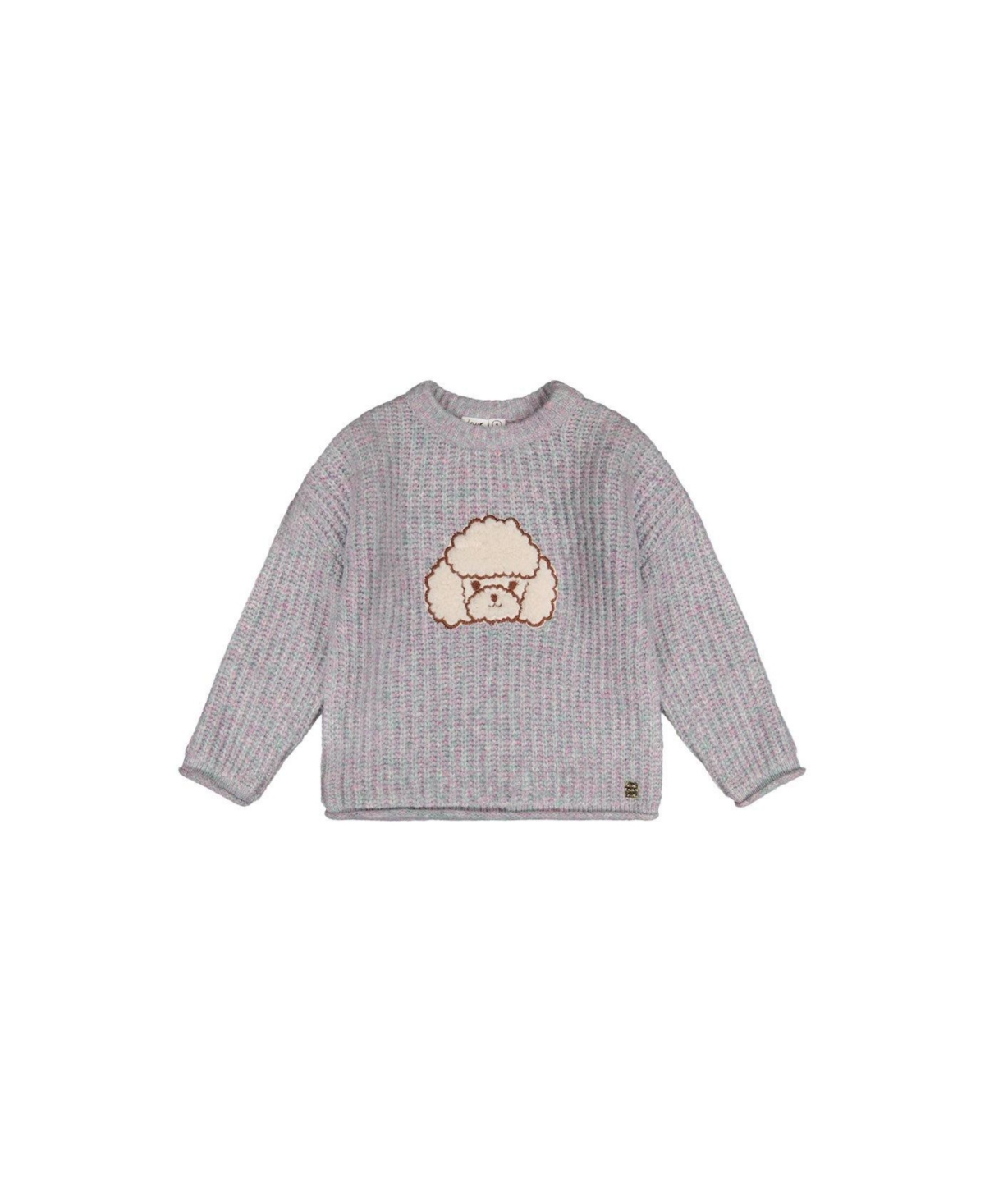 Click here for Deux par Deux Toddler Girls (2T-5T) Poodle Sweater... prices