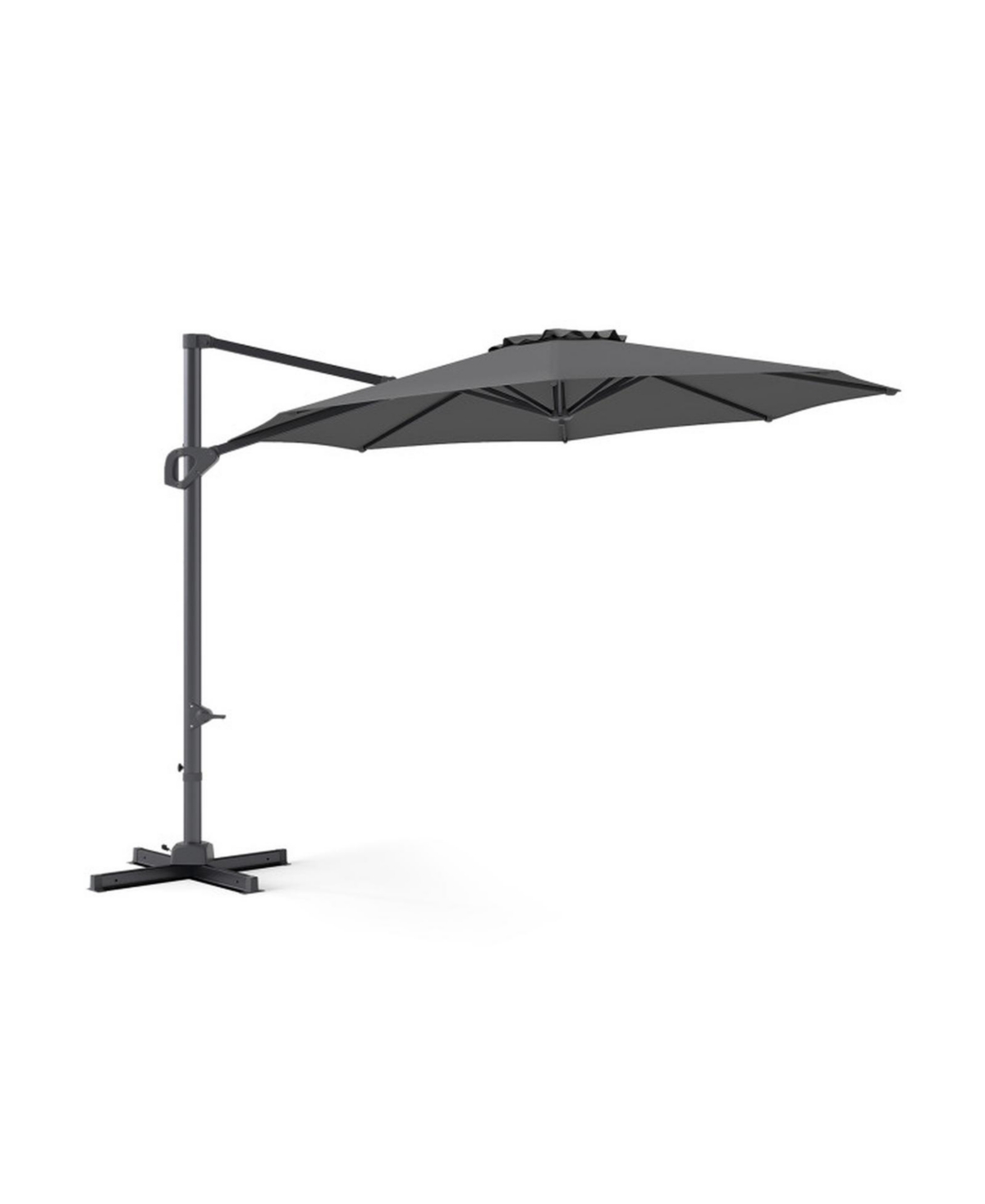 Click here for Gouun 10 Ft Cantilever Patio Umbrella with Easy Ti... prices