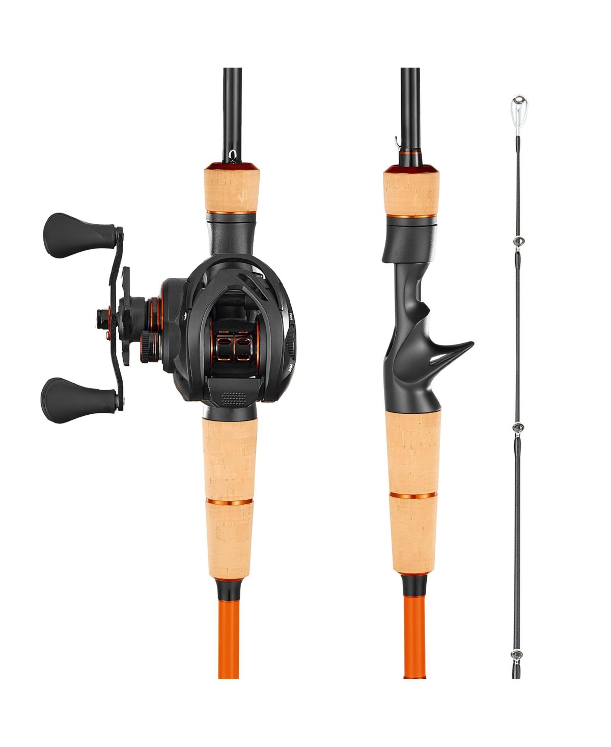 Click here for Hongge IM7 Carbon Fiber Baitcasting Rod and Reel C... prices