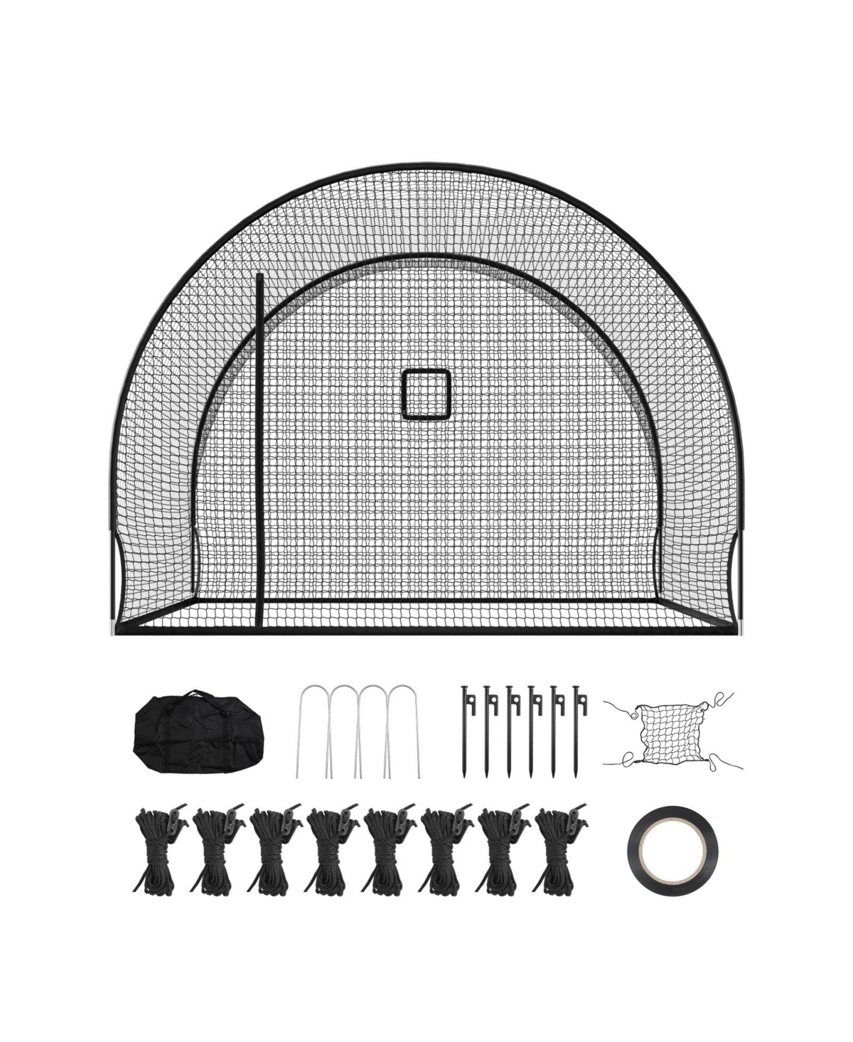 Click here for Hongge Freestanding Baseball Batting Cage 12 x 10.... prices
