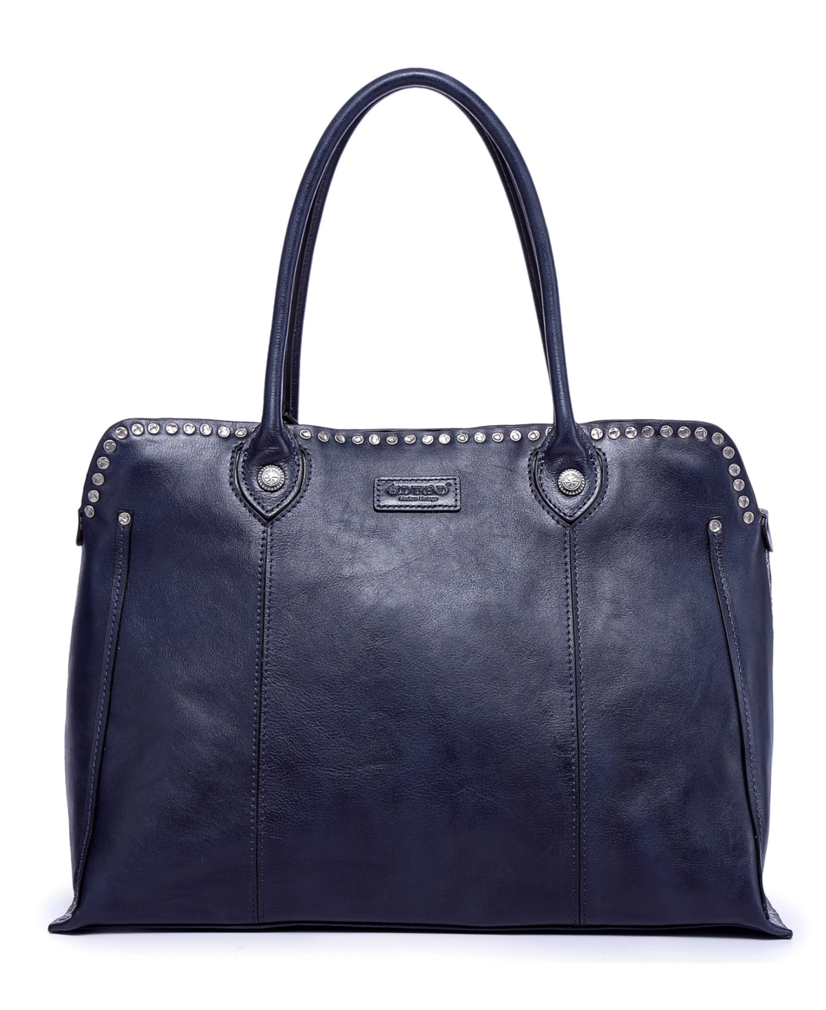 Click here for Old Trend Womens Genuine Leather Soul Stud Satchel... prices