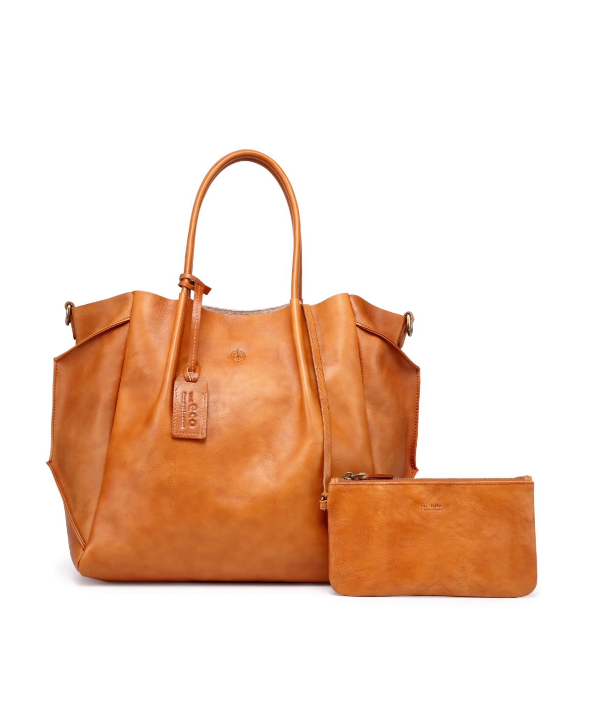 Click here for Old Trend Womens Genuine Leather Sprout Land Tote... prices