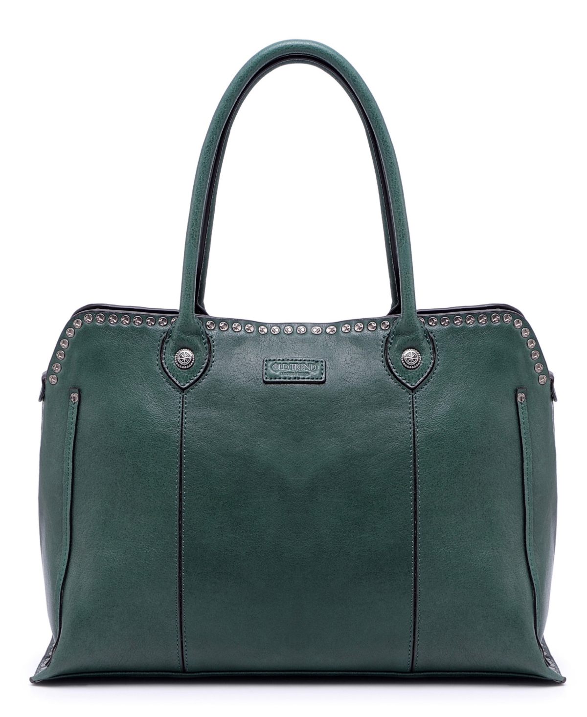 Click here for Old Trend Womens Genuine Leather Soul Stud Satchel... prices