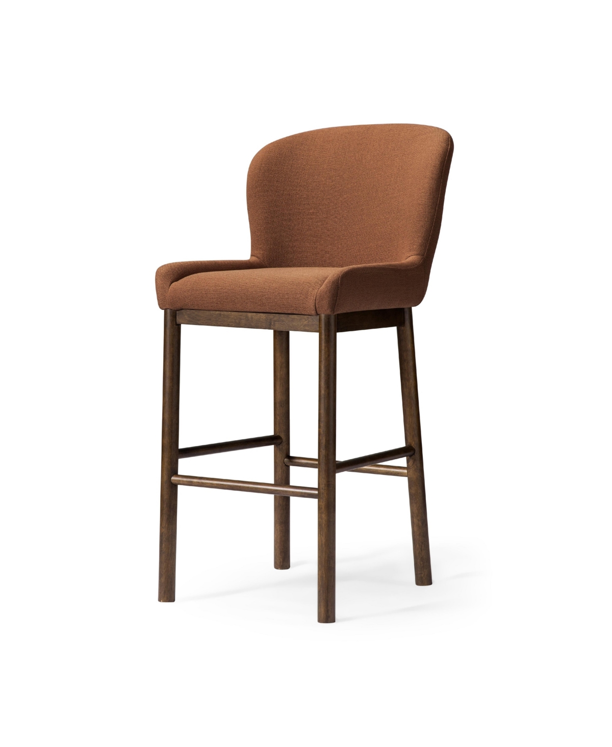 Click here for Maven Lane Gia Wingback Upholstered Kitchen Bar St... prices