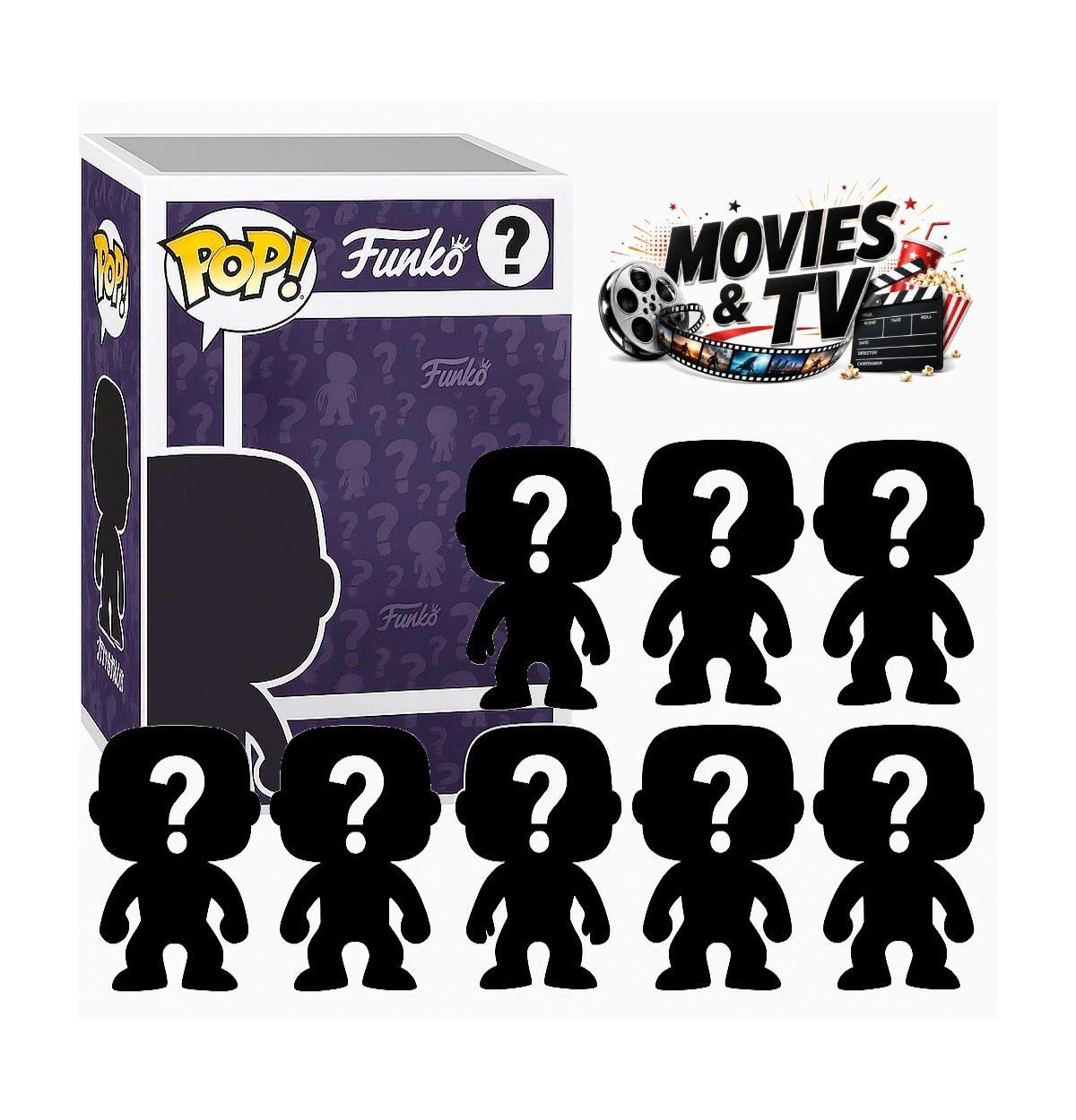 Click here for Funko Pop! Movies and Tv Blind Box 8-Piece Vinyl F... prices