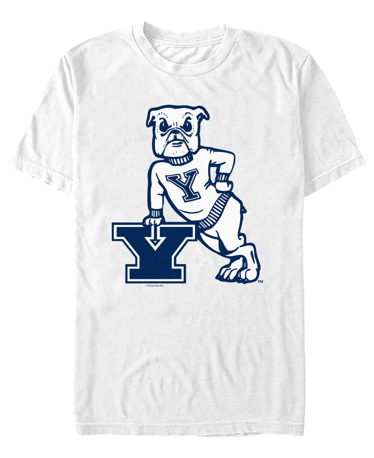 Click here for Fifth Sun Mens Bulldogs Y Graphic T-Shirt - White prices