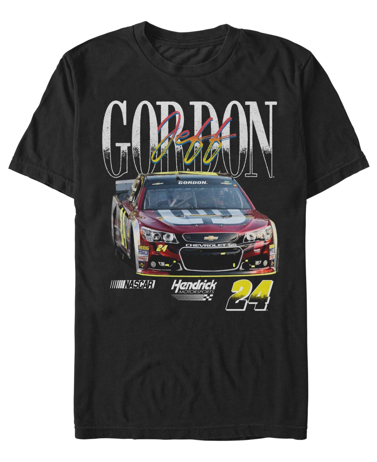 Click here for Fifth Sun Mens Gordon Car Script Graphic T-Shirt -... prices