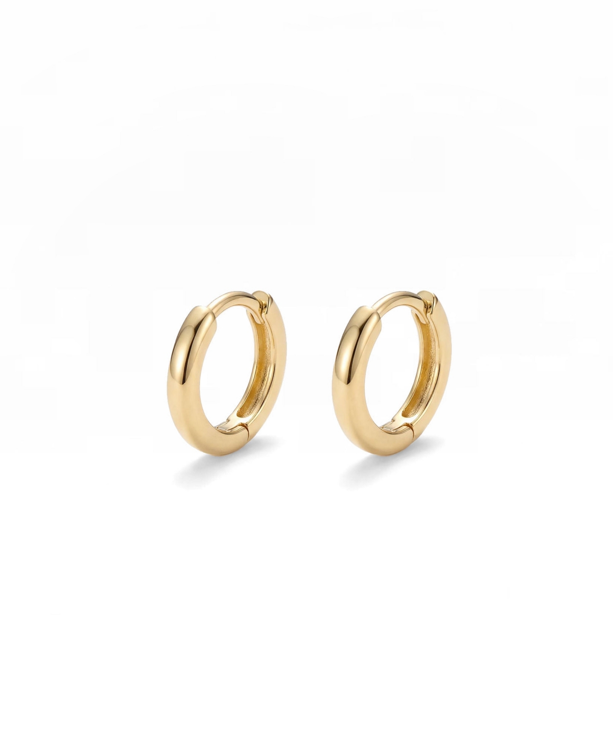 Click here for The M Jewelers Tiny Essential Huggie Hoop Earrings... prices