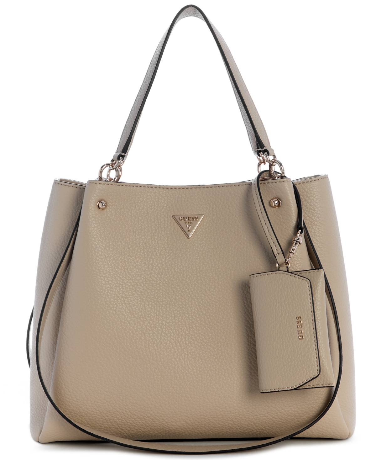 Click here for Guess Lorella Girlfriend Medium Tote Handbag - Bon... prices