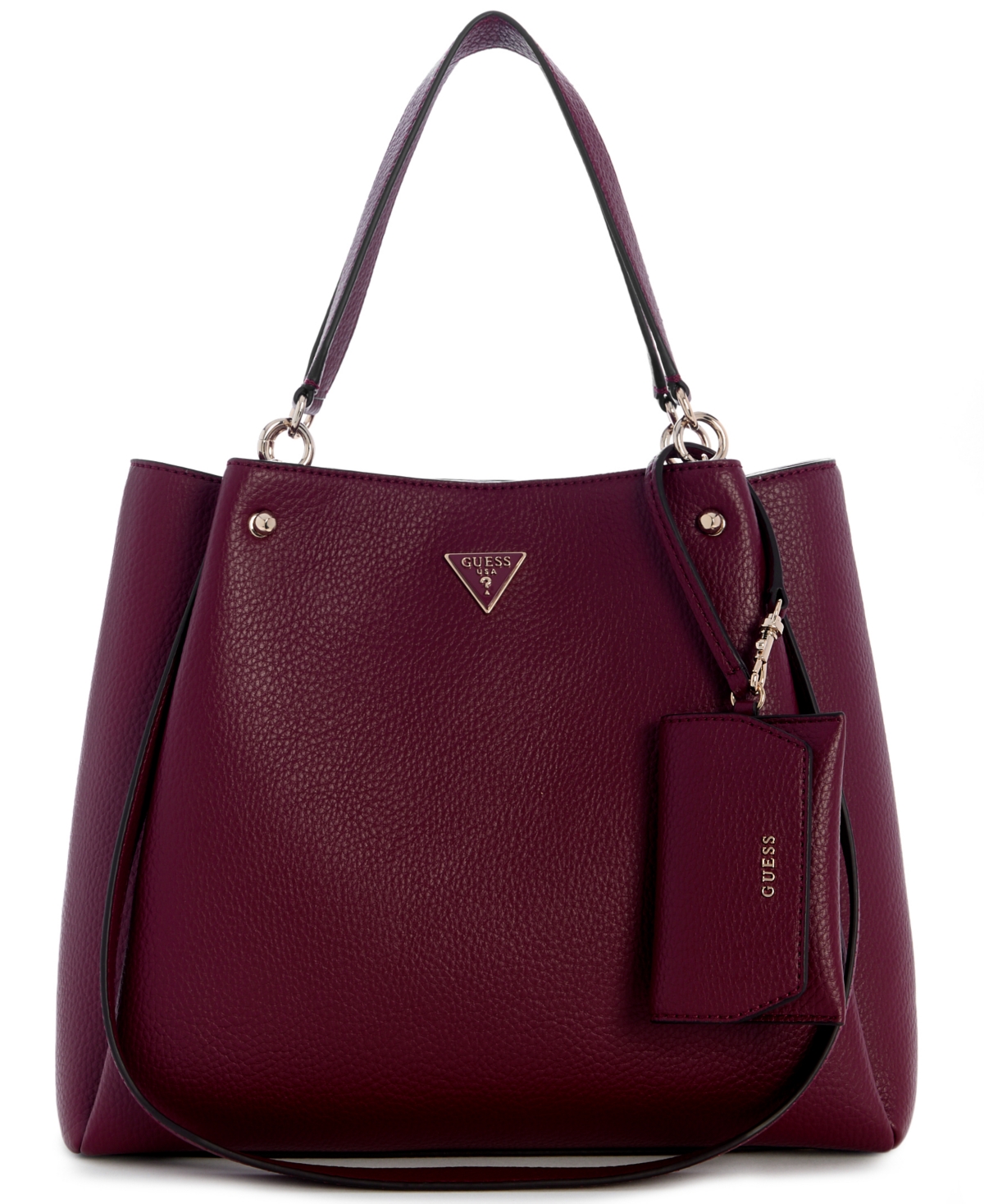 Click here for Guess Lorella Girlfriend Medium Tote Handbag - Mer... prices