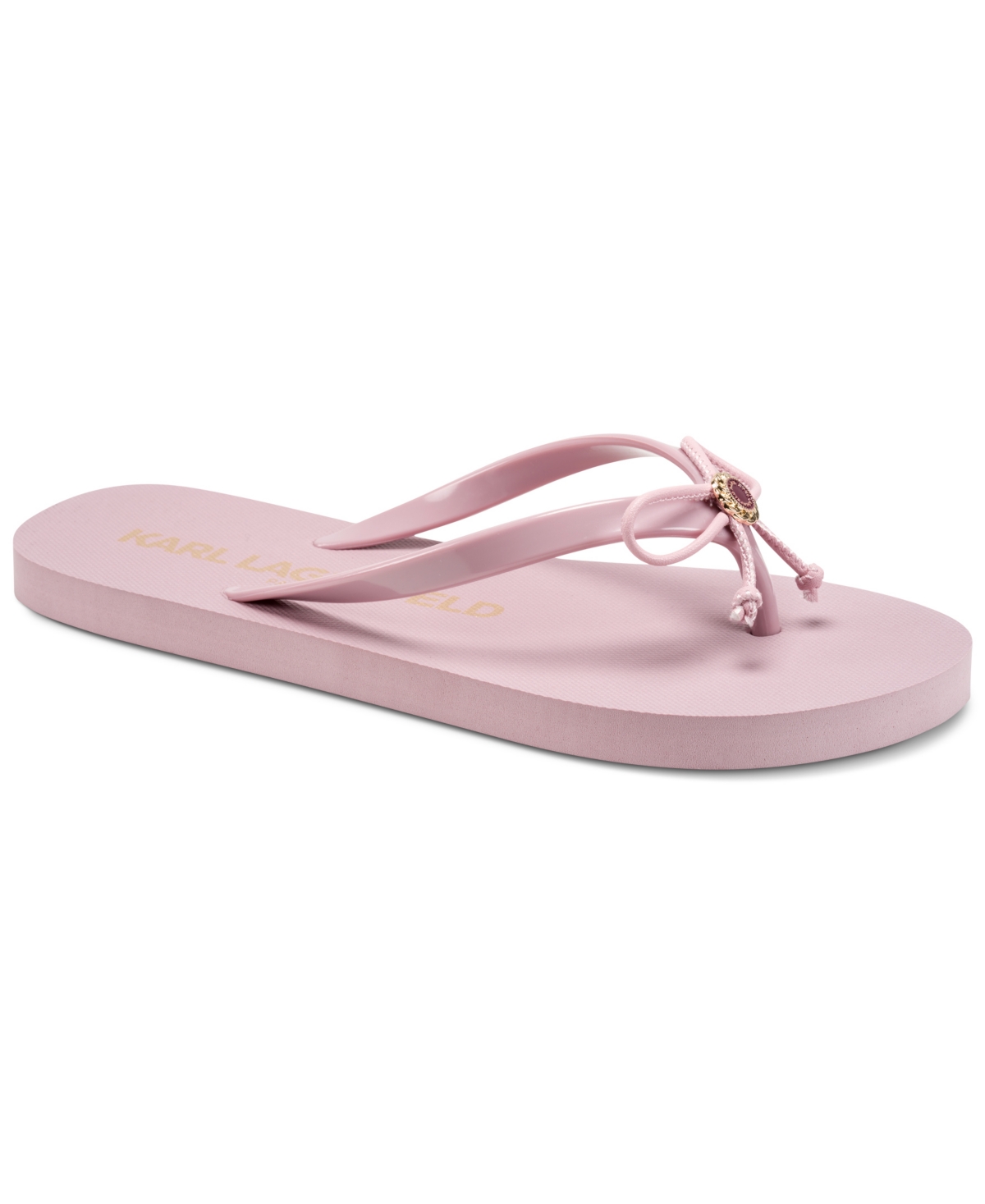 Click here for Karl Lagerfeld Paris Womens Zeni Slip-On Flip Flop... prices